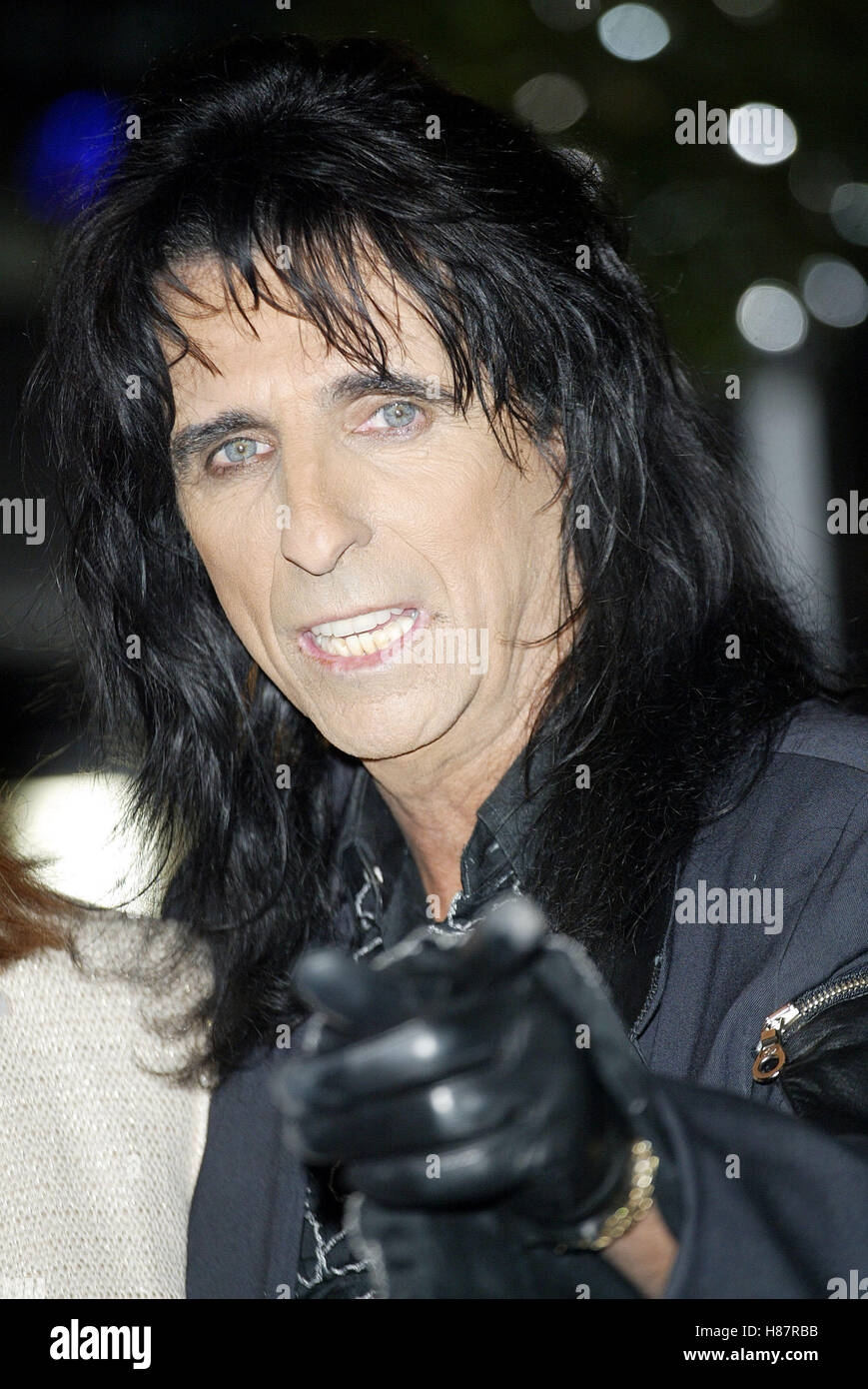Alice cooper british comedy awards hi-res stock photography and images ...