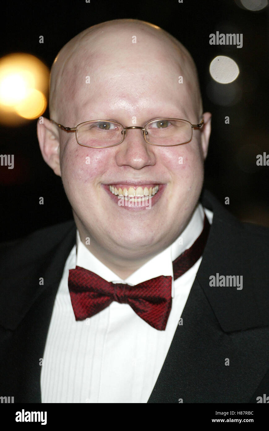 MATT LUCAS AKA GEORGE DAWES BRITISH COMEDY AWARDS 2003 TELEVISION ...