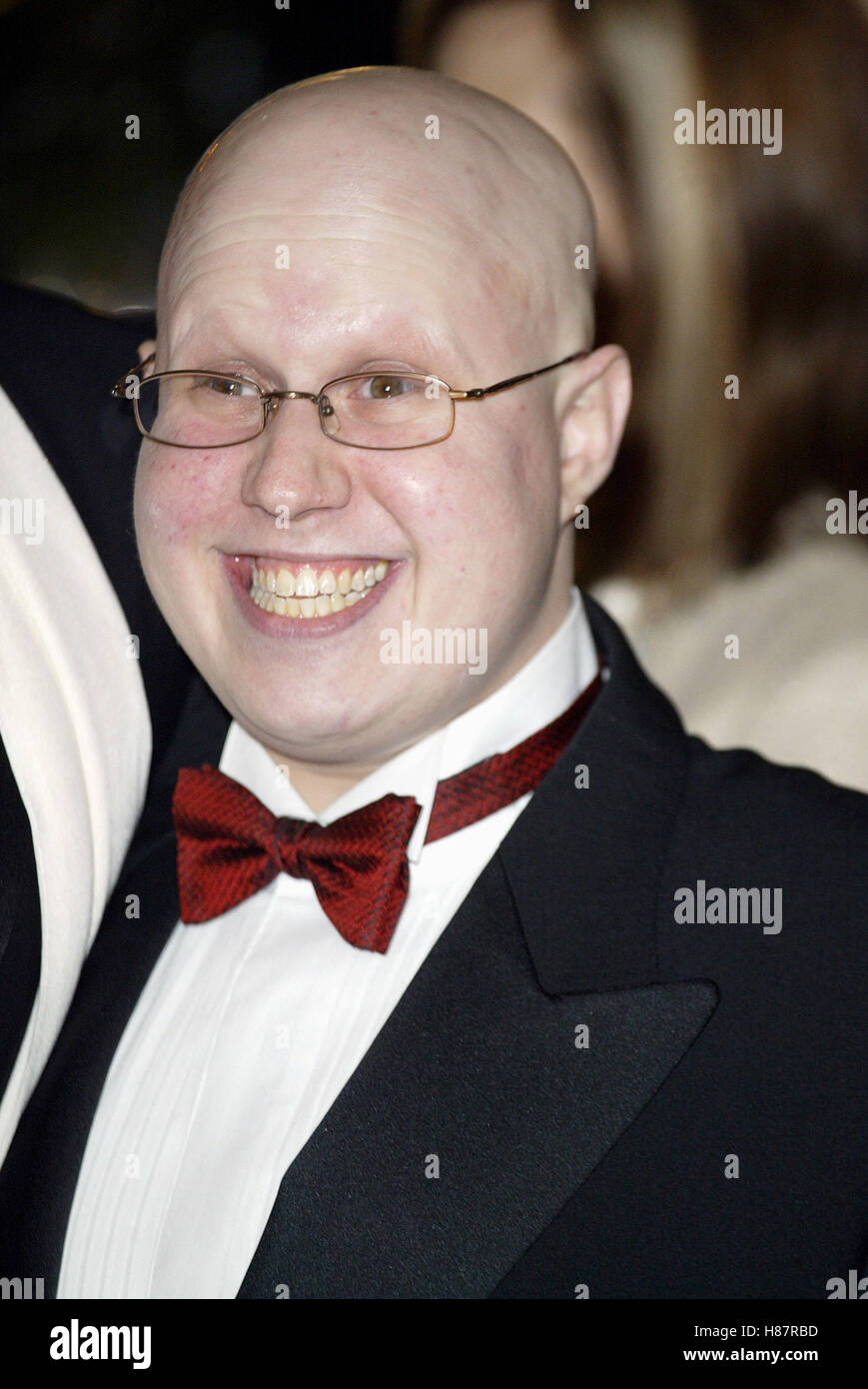 MATT LUCAS AKA GEORGE DAWES BRITISH COMEDY AWARDS 2003 TELEVISION ...
