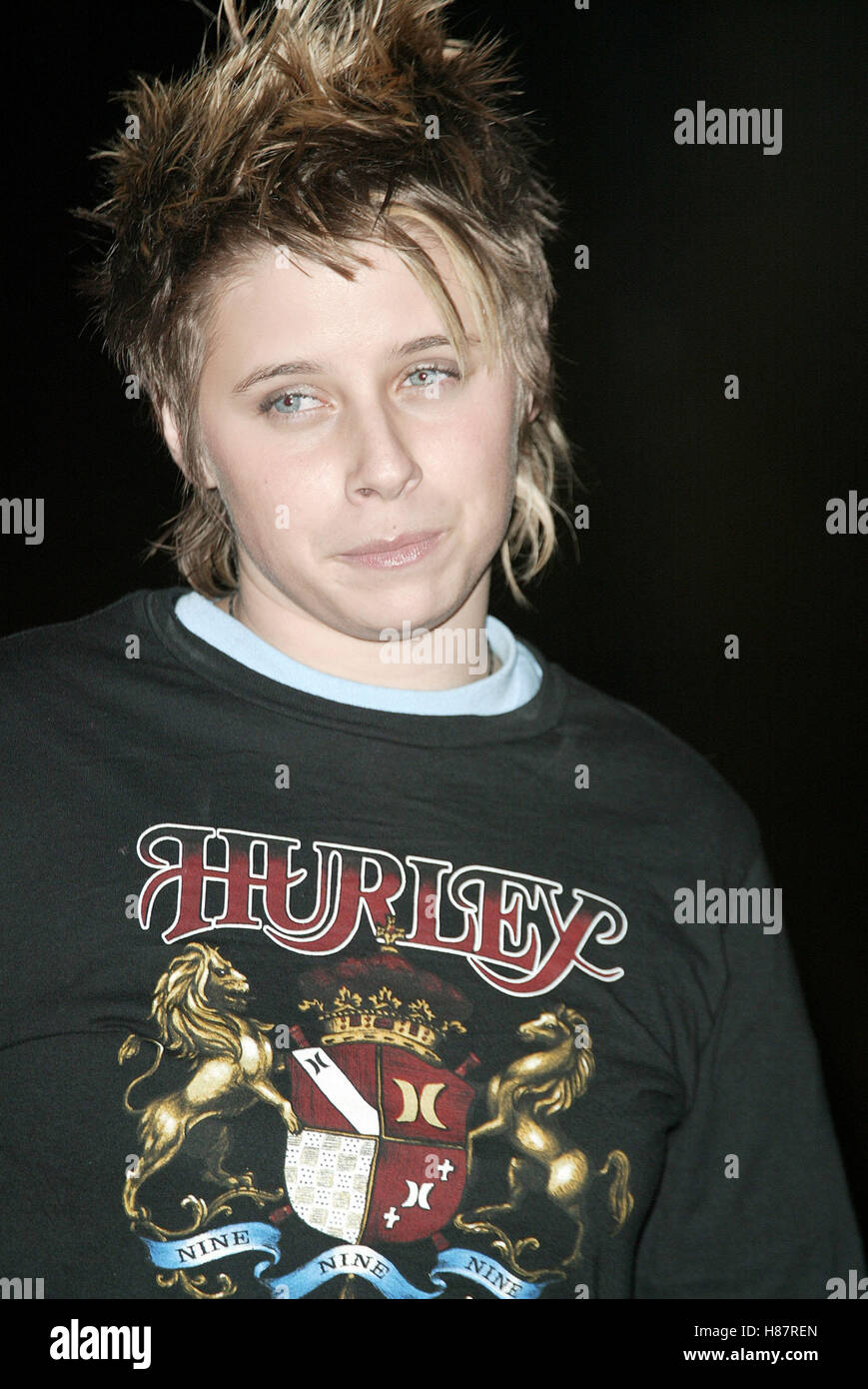 ALEX PARKS LORD OF THE RINGS PREMIERE 200 ODEON LEICESTER SQUARE LONDON ...
