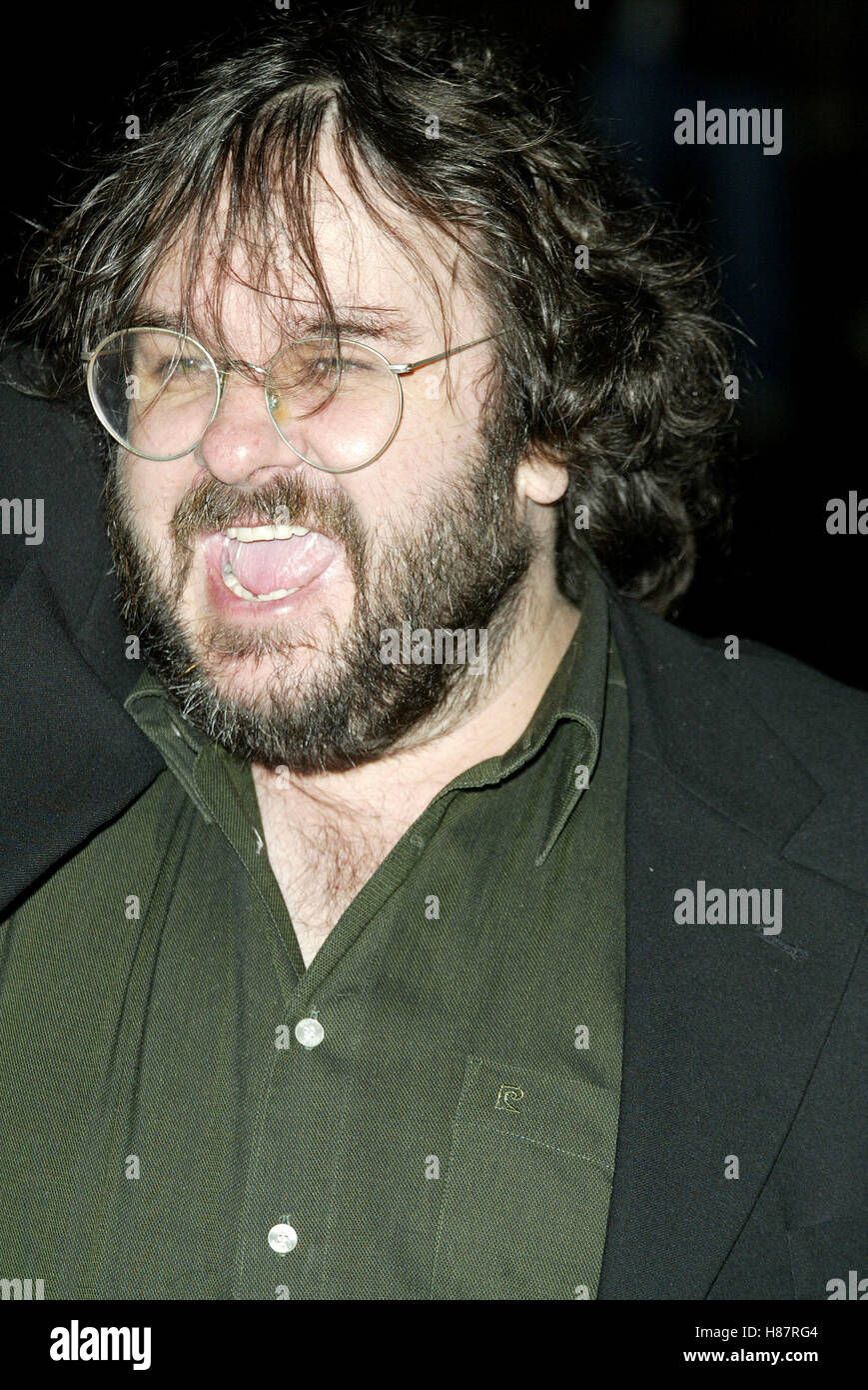 Peter jackson lord rings premiere hi-res stock photography and images ...