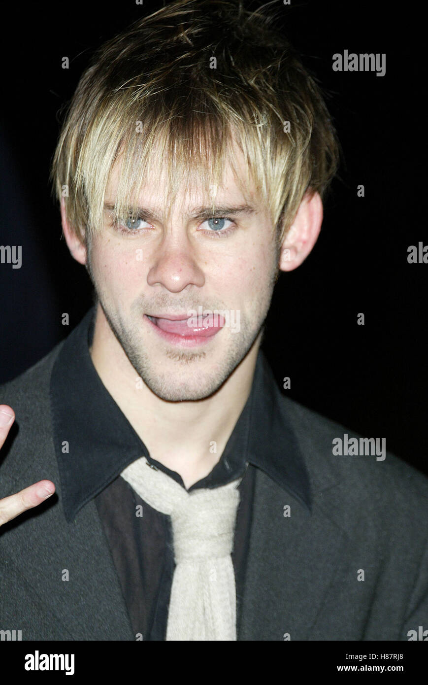 DOMINIC MONAGHAN LORD OF THE RINGS PREMIERE 200 ODEON LEICESTER SQUARE ...