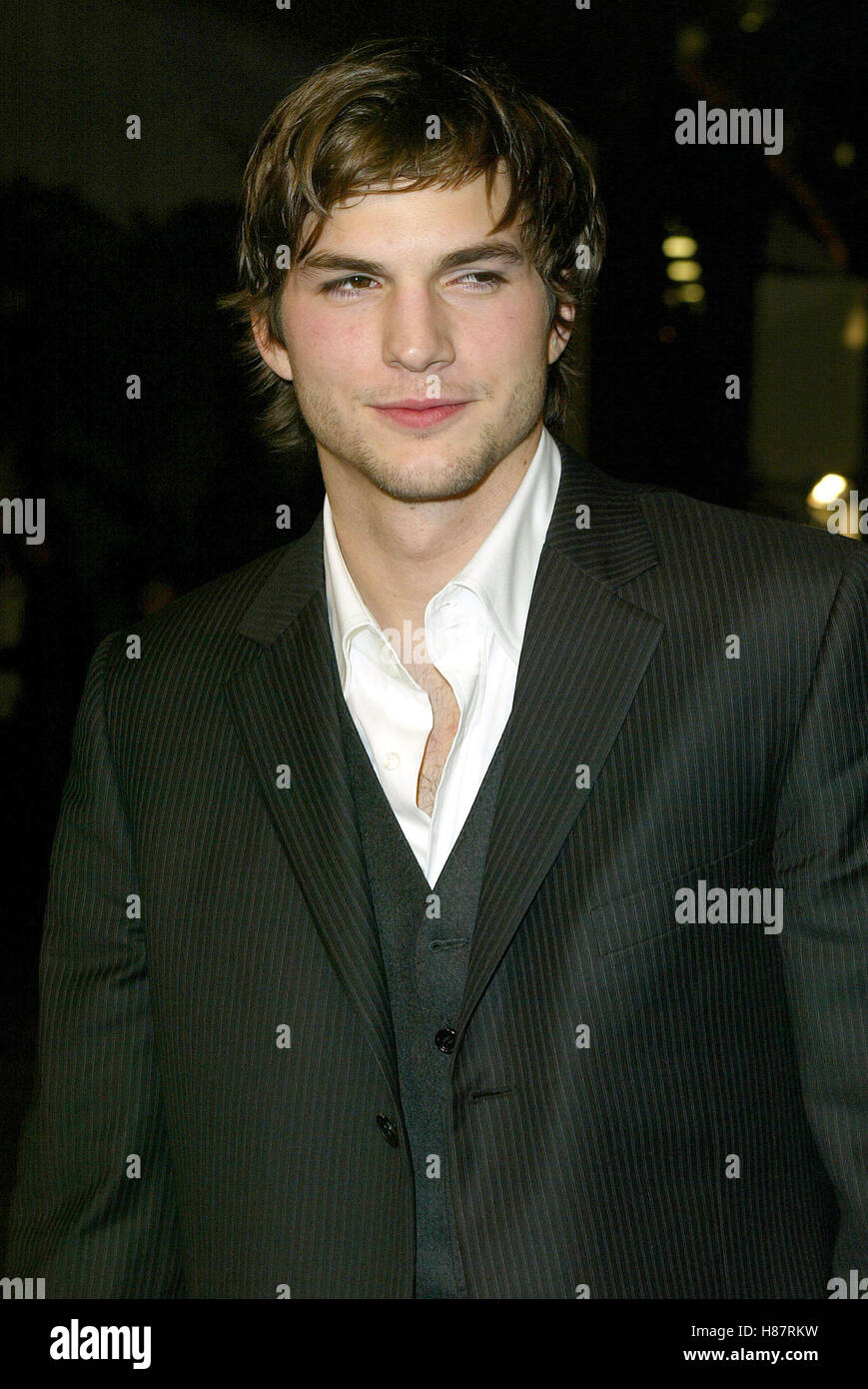 Just married 2003 ashton kutcher hi-res stock photography and images ...
