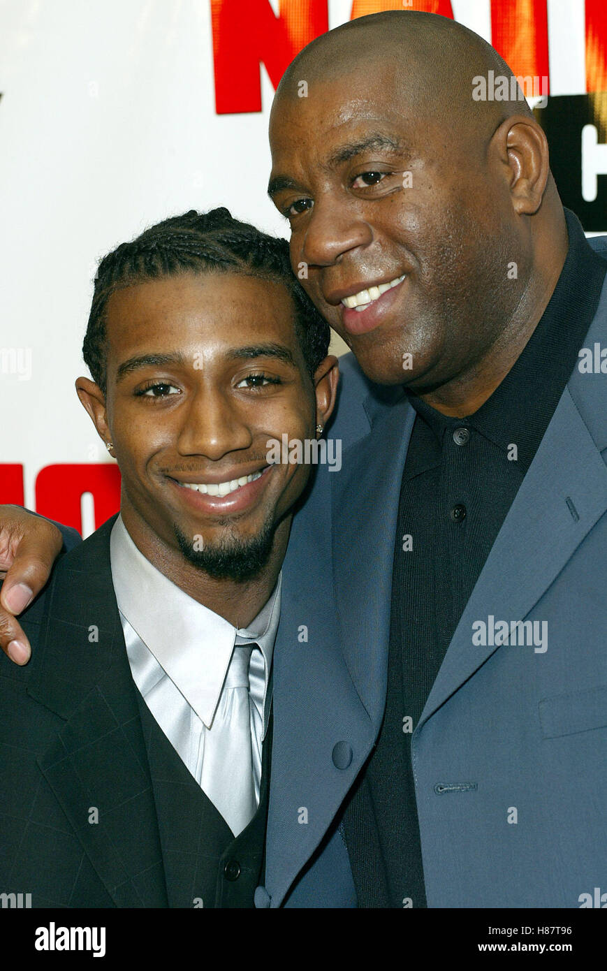 Magic Johnson Son Andre