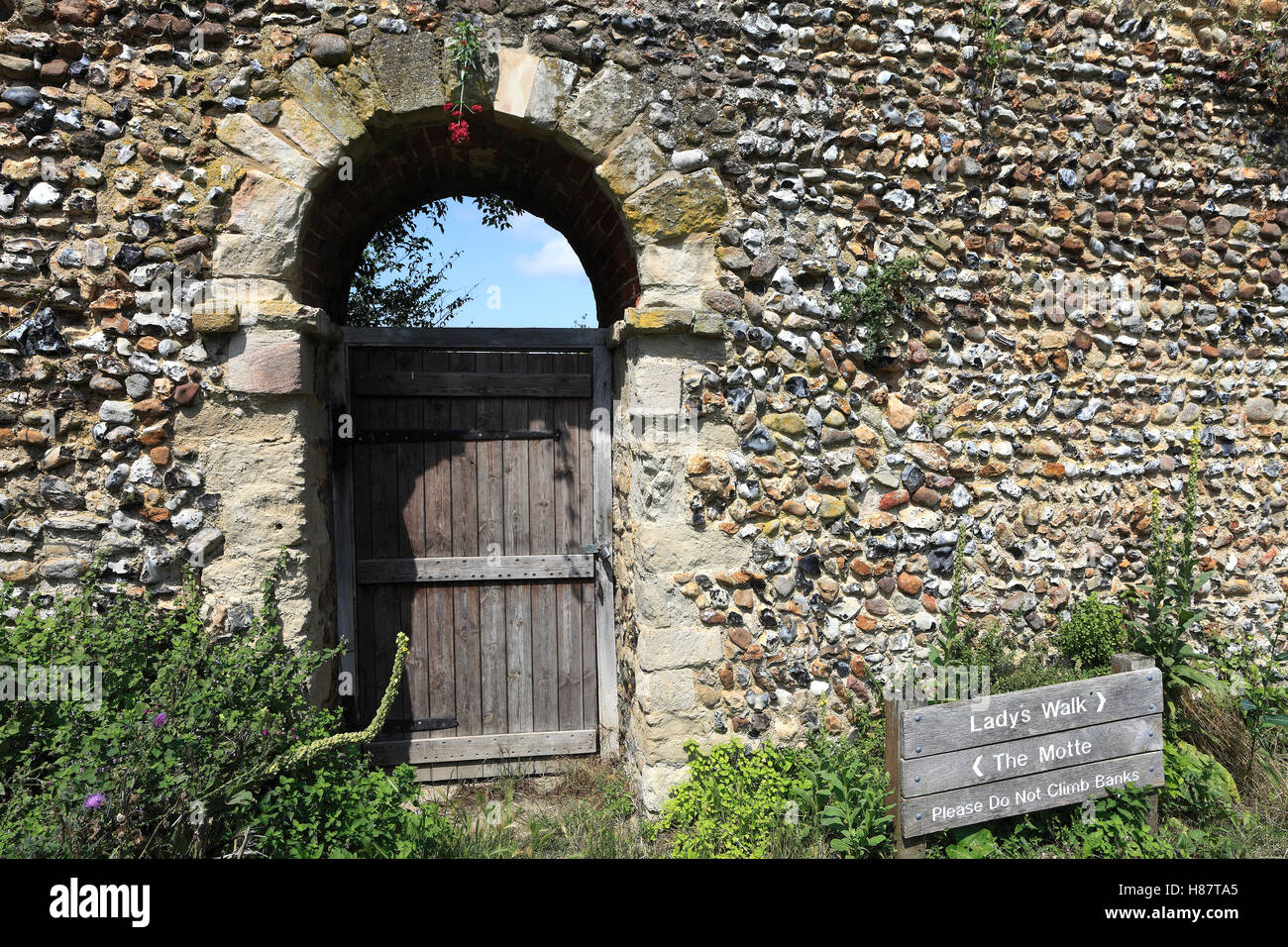 Clare Castle Suffolk High Resolution Stock Photography and Images - Alamy