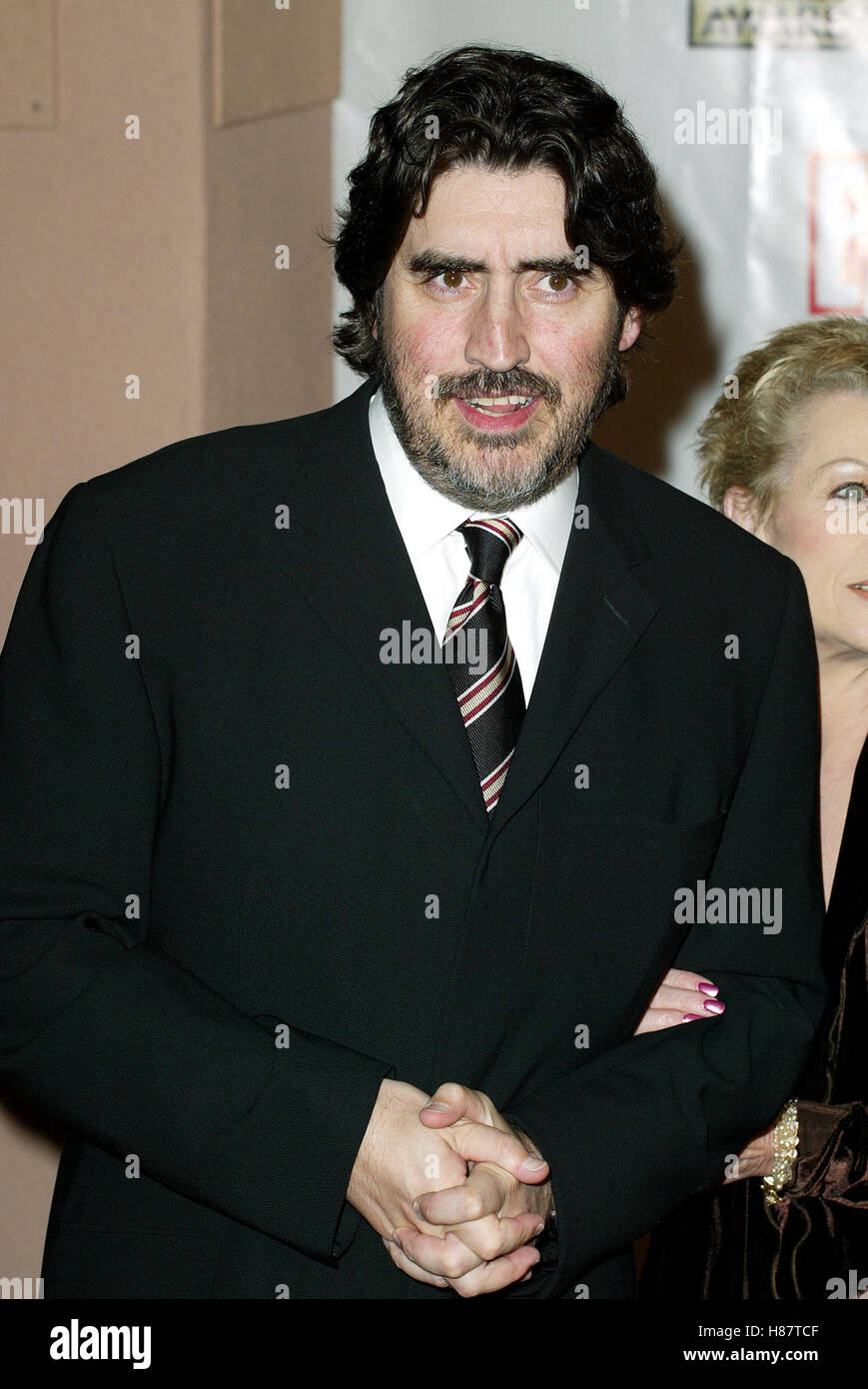 Alfred molina arriving hi-res stock photography and images - Alamy