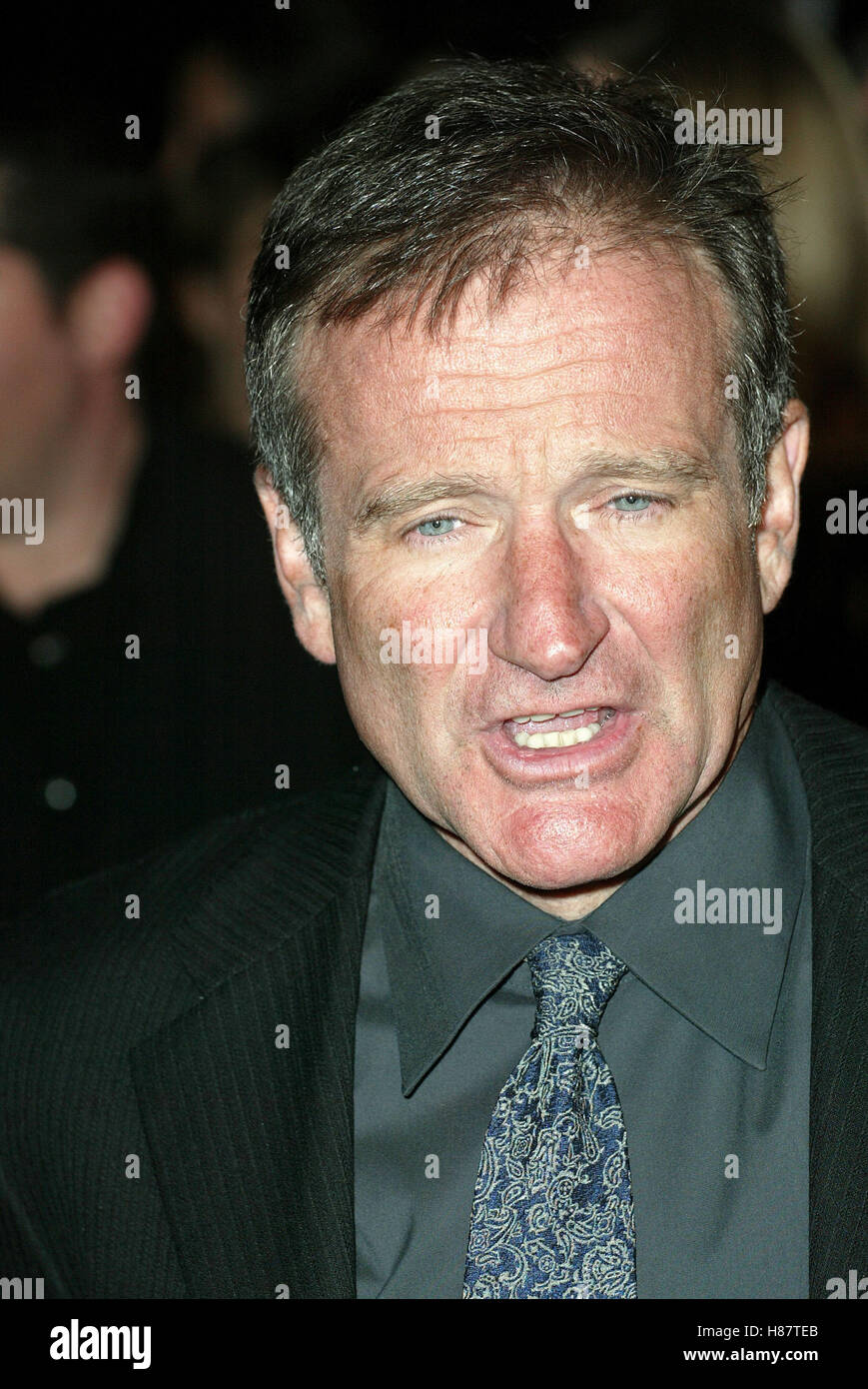ROBIN WILLIAMS 8TH CRITICS CHOICE AWARDS LOS ANGELES BEVERLY HILLS ...