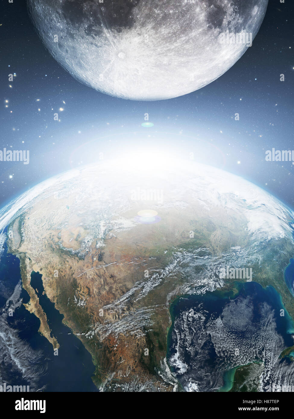 Rotating around sun hi-res stock photography and images - Alamy