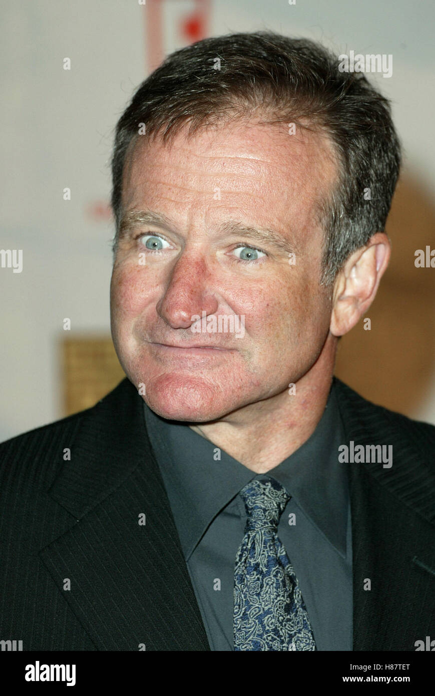 ROBIN WILLIAMS 8TH CRITICS CHOICE AWARDS LOS ANGELES BEVERLY HILLS ...
