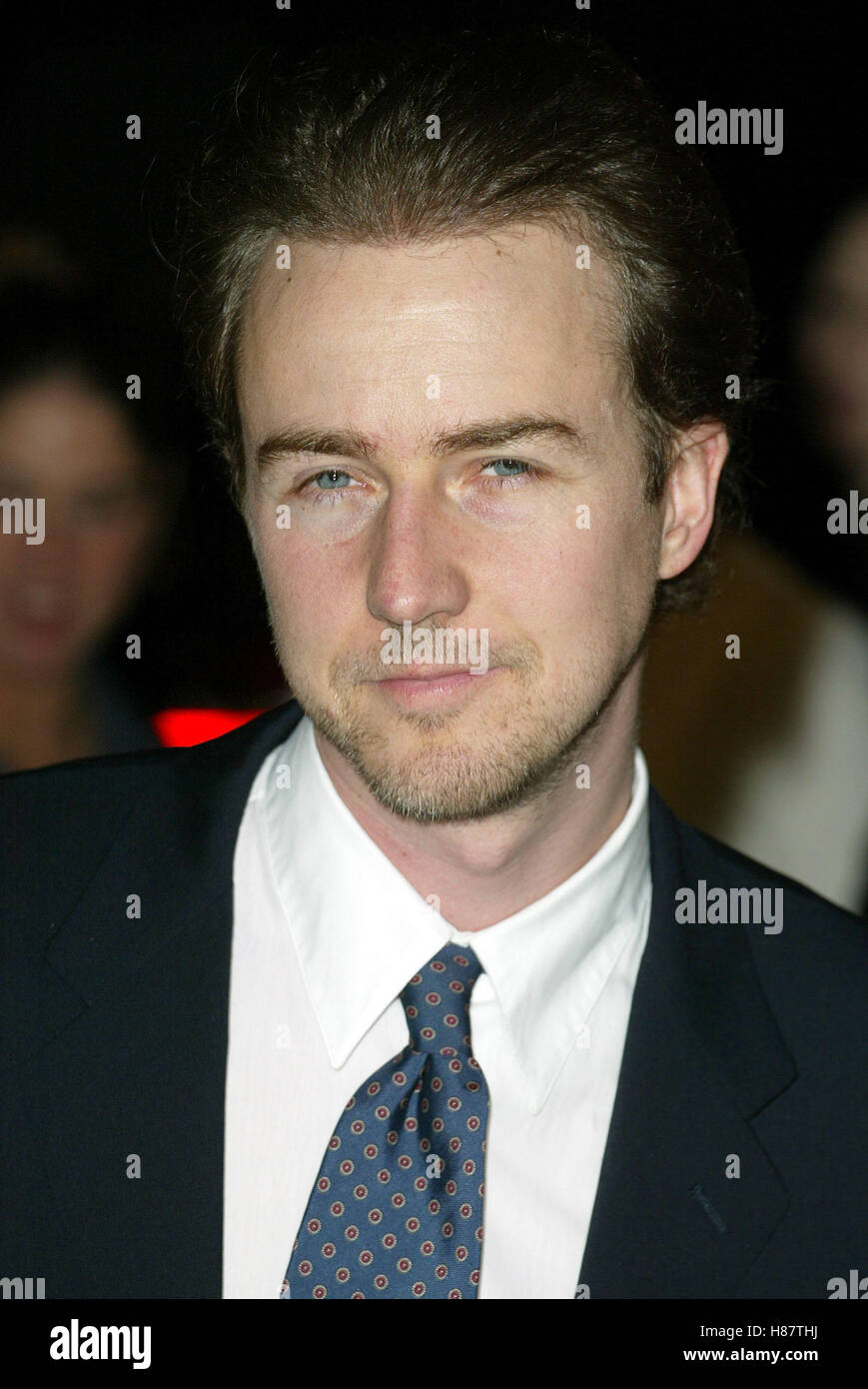 EDWARD NORTON 8TH CRITICS CHOICE AWARDS LOS ANGELES BEVERLY HILLS HOTEL ...