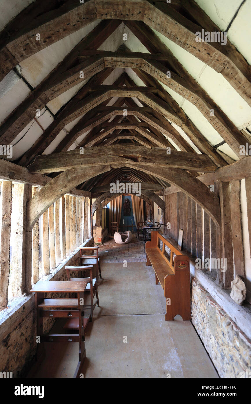 Clare Priory, Clare village, Suffolk county, England, UK Stock Photo ...