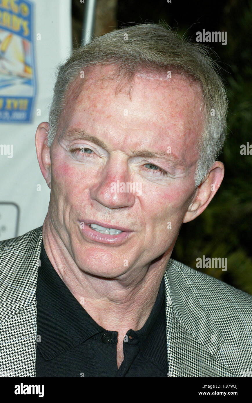 Jerry Jones Owner Dallas Cowboys High Resolution Stock Photography and ...