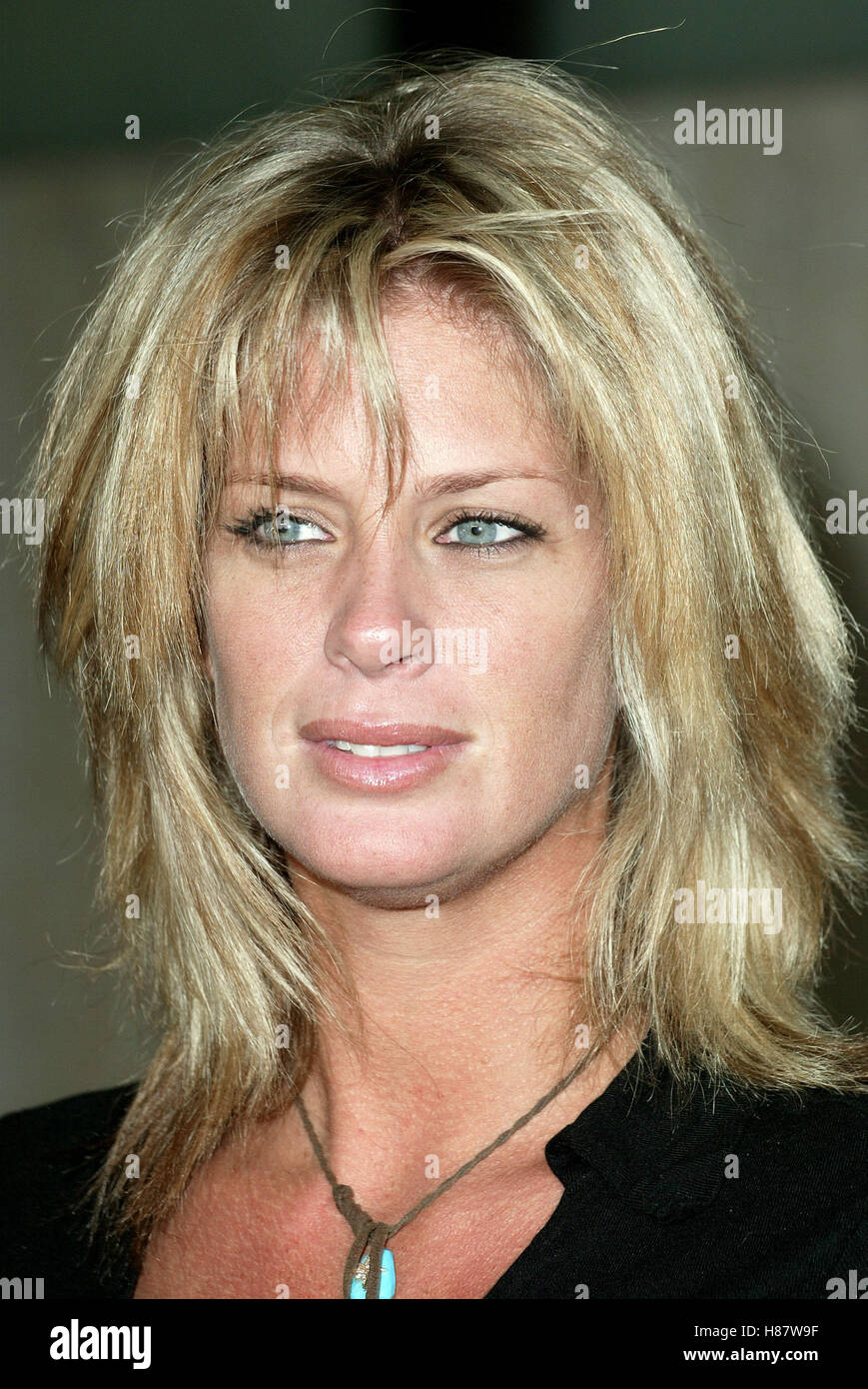 RACHEL HUNTER THE RECRUIT FILM PREMIERE CINERAMA DOME HOLLYWOOD LOS ...