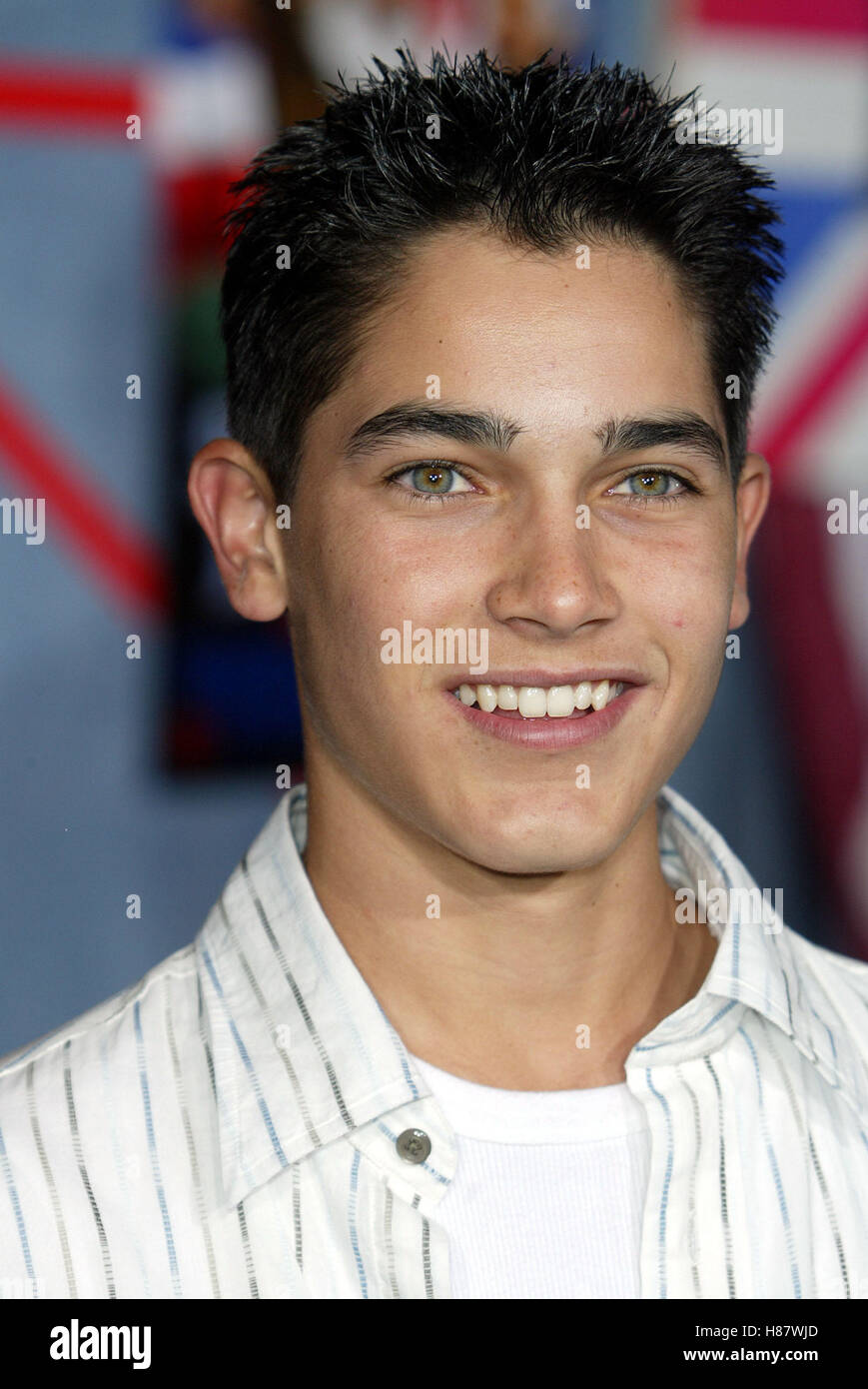 TYLER HOECHLIN SHANGHAI KNIGHTS FILM PREMIER EL CAPITAN THEATRE ...