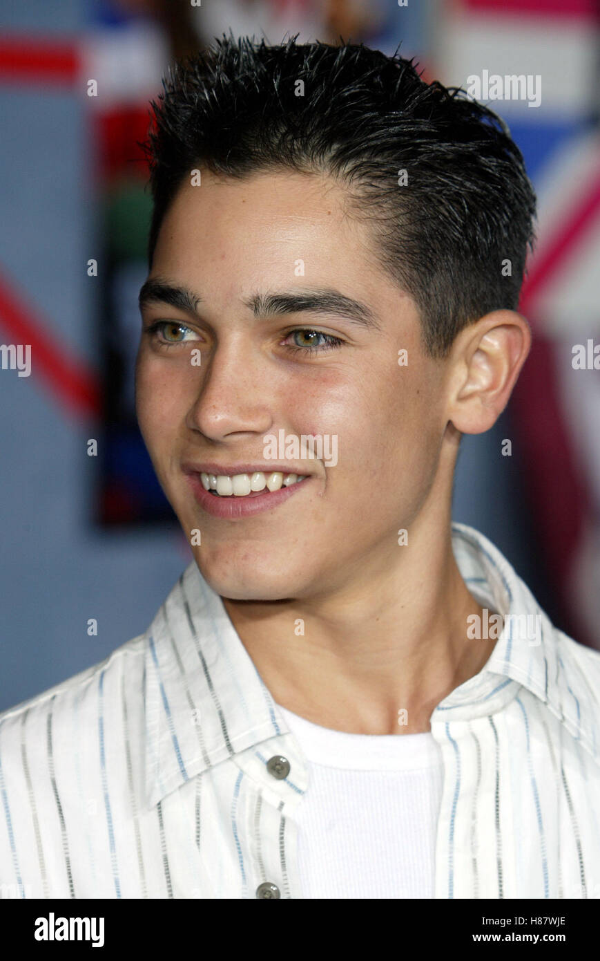 TYLER HOECHLIN SHANGHAI KNIGHTS FILM PREMIER EL CAPITAN THEATRE ...