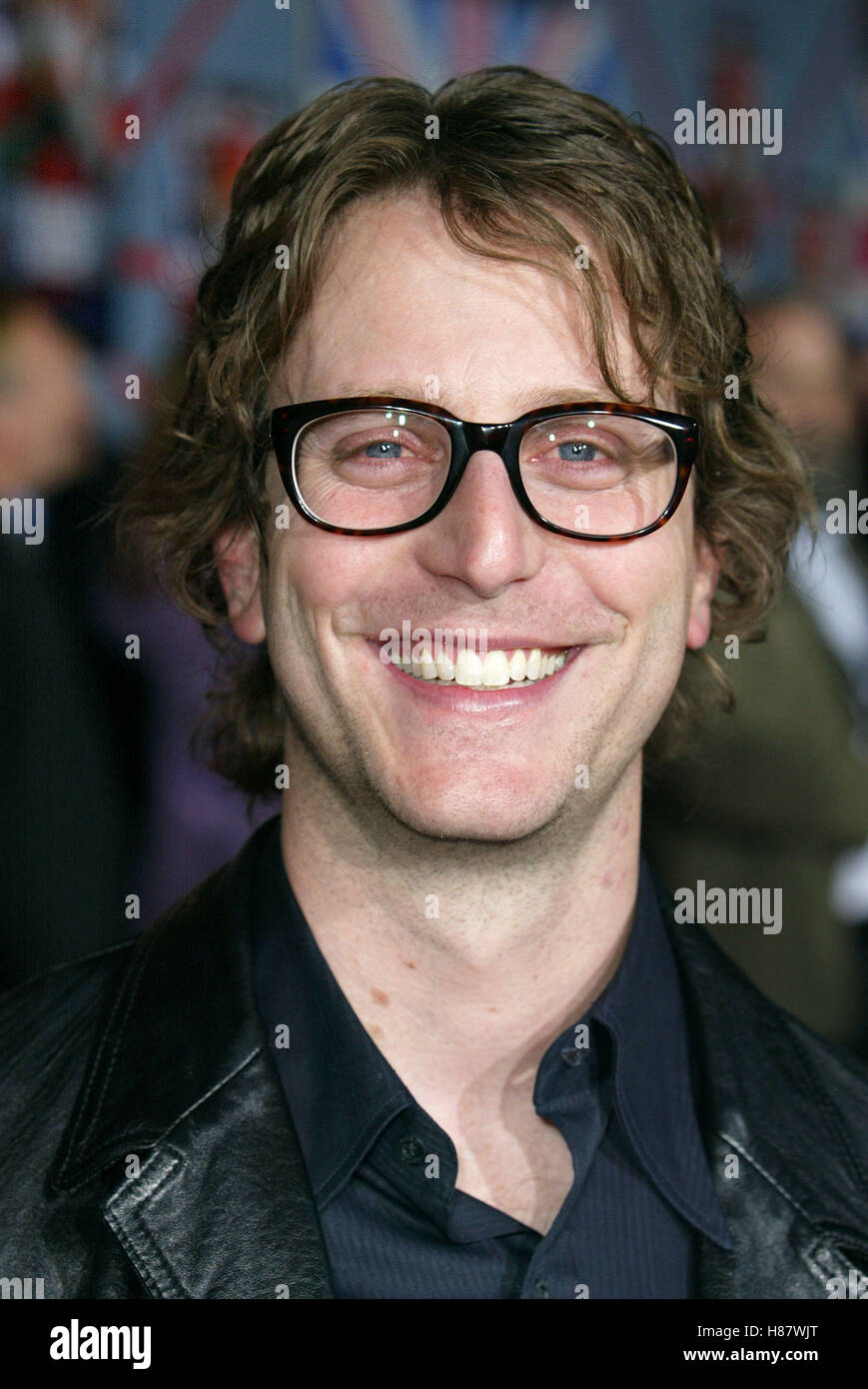 DAVID DOBKIN SHANGHAI KNIGHTS FILM PREMIER EL CAPITAN THEATRE HOLLYWOOD ...