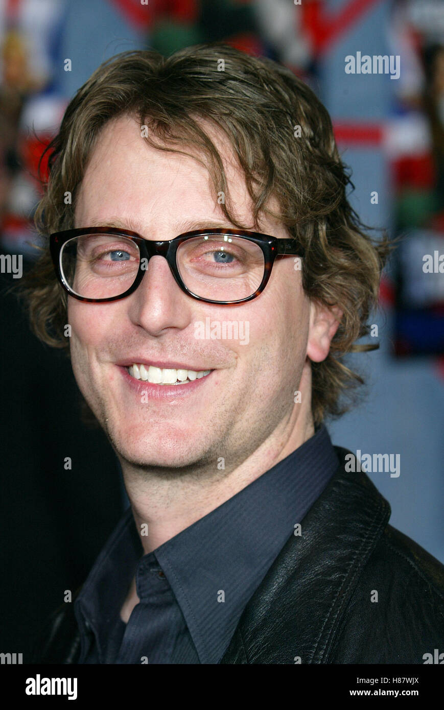 DAVID DOBKIN SHANGHAI KNIGHTS FILM PREMIER EL CAPITAN THEATRE HOLLYWOOD ...