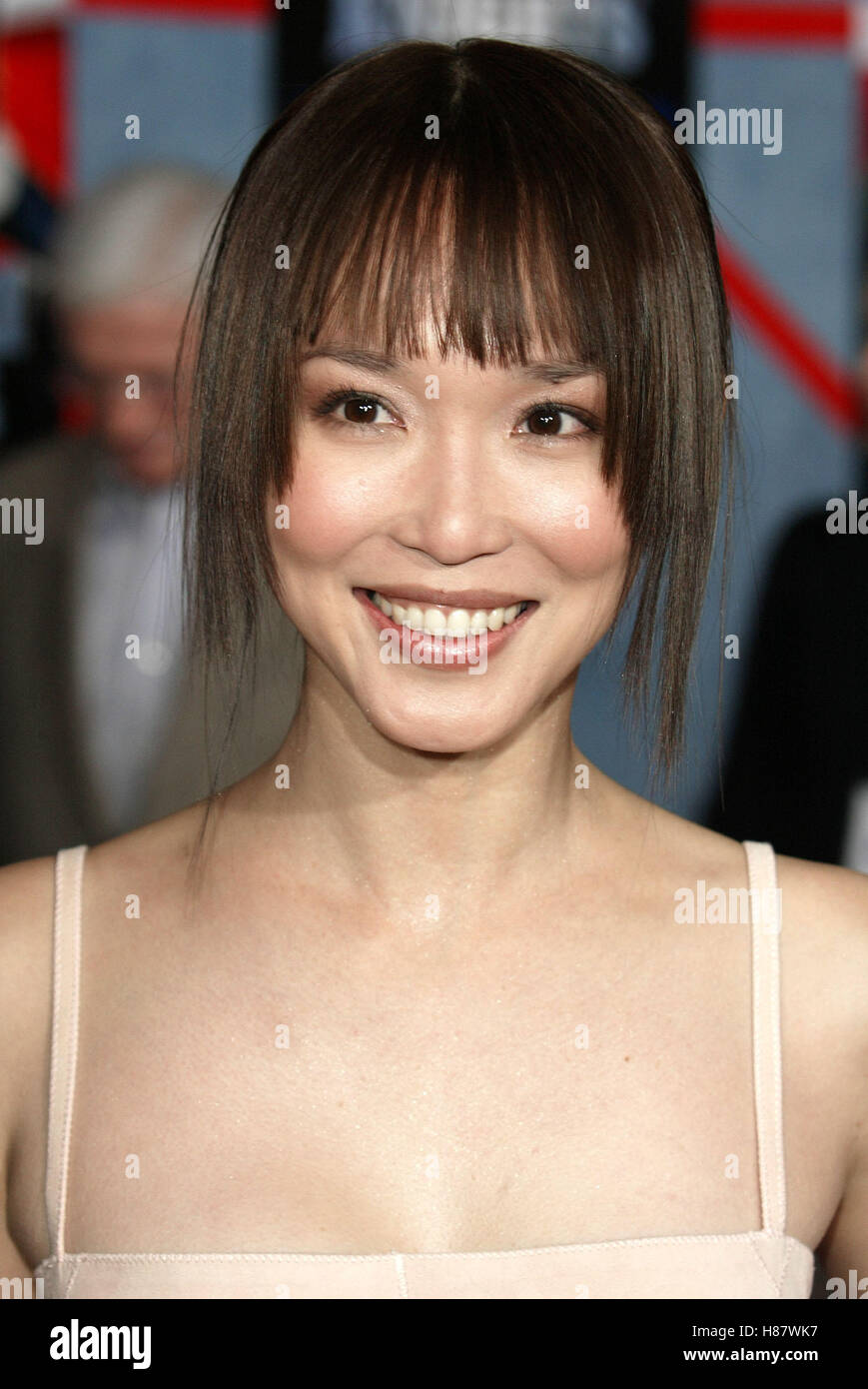 FANN WONG SHANGHAI KNIGHTS FILM PREMIER EL CAPITAN THEATRE HOLLYWOOD ...