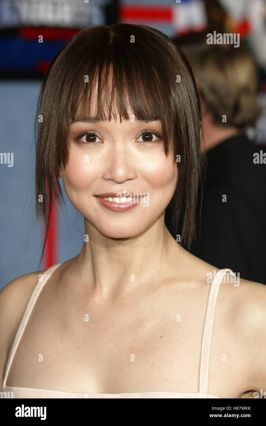FANN WONG SHANGHAI KNIGHTS FILM PREMIER EL CAPITAN THEATRE HOLLYWOOD ...