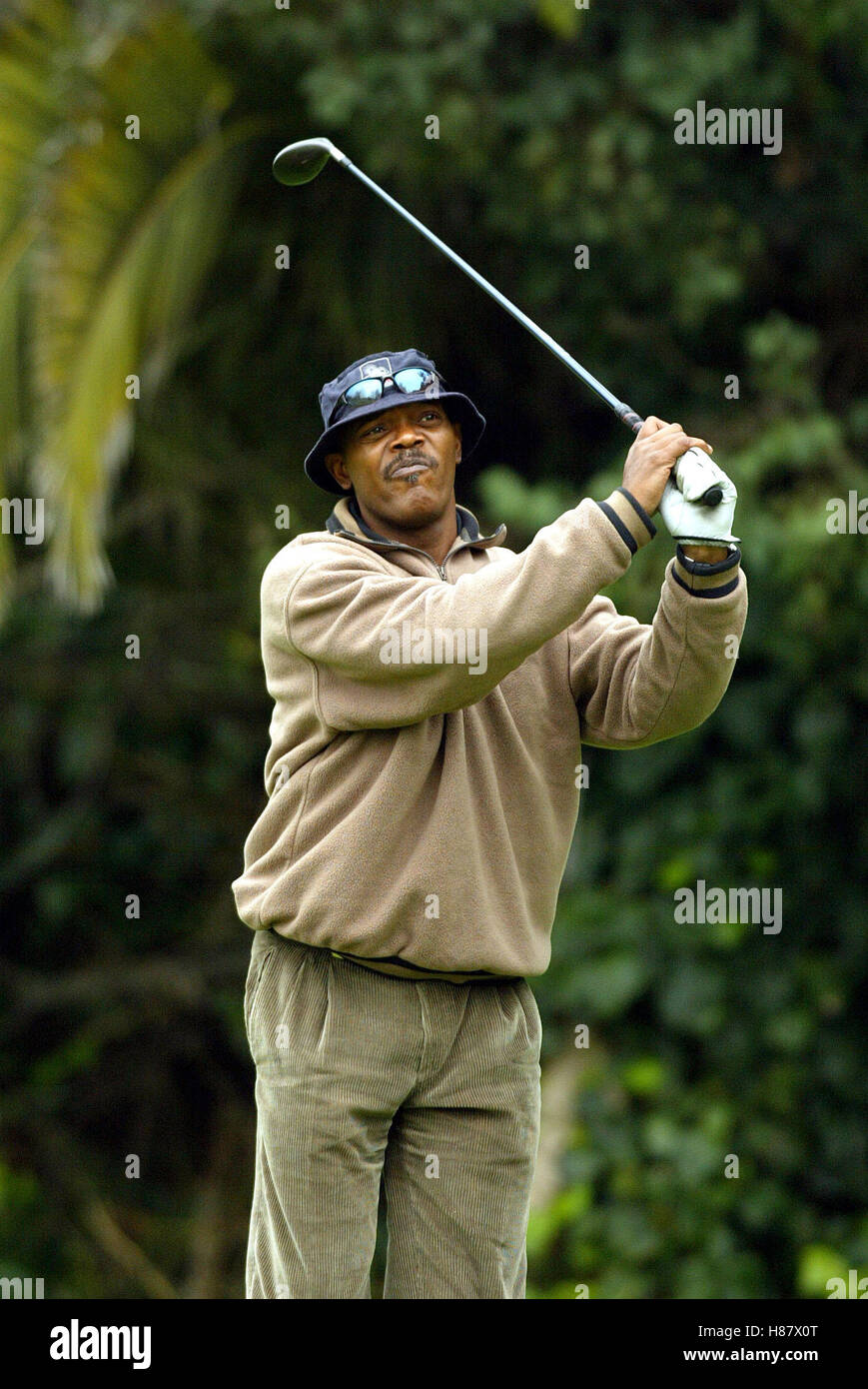 SAMUEL L. JACKSON NISSAN OPEN CELEBRITY-AM GOLF RIVIERA COUNTRY CLUB ...