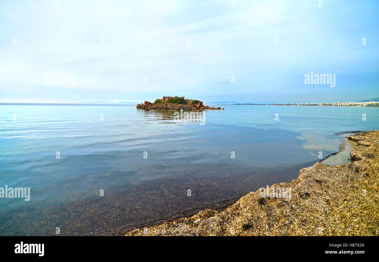 Kavouri beach in Attica Greece Stock Photo - Alamy