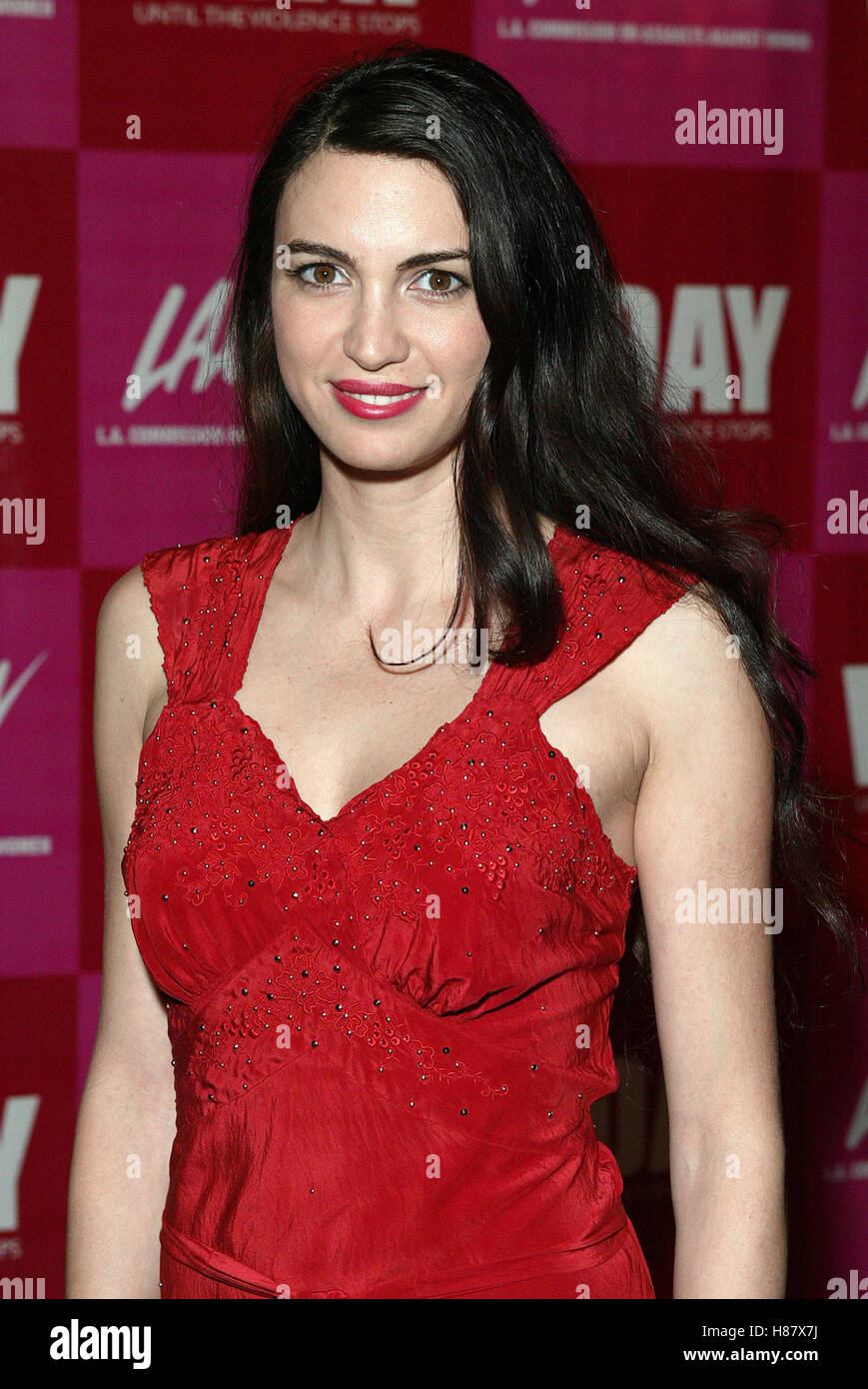 SHIVA ROSE V-DAY LA 2003 BENIFIT DIRECTORS GUILD OF AMERICA HOLLYWOOD ...