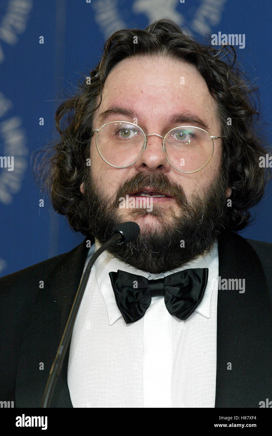 PETER JACKSON . 55TH DGA AWARDS CENTURY PLAZA HOTEL CENTURY CITY LA USA ...