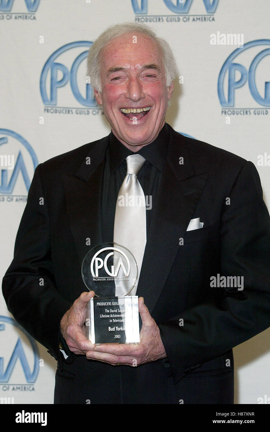 BUD YORKIN 14TH PRODUCERS GUILD OF AMERICA AWARDS CENTURY PLAZA HOTEL ...