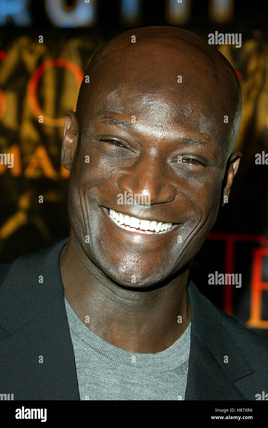 PETER MENSAH TEARS OF THE SUN LA SCREENING WESTWOOD LOS ANGELES USA 03 ...