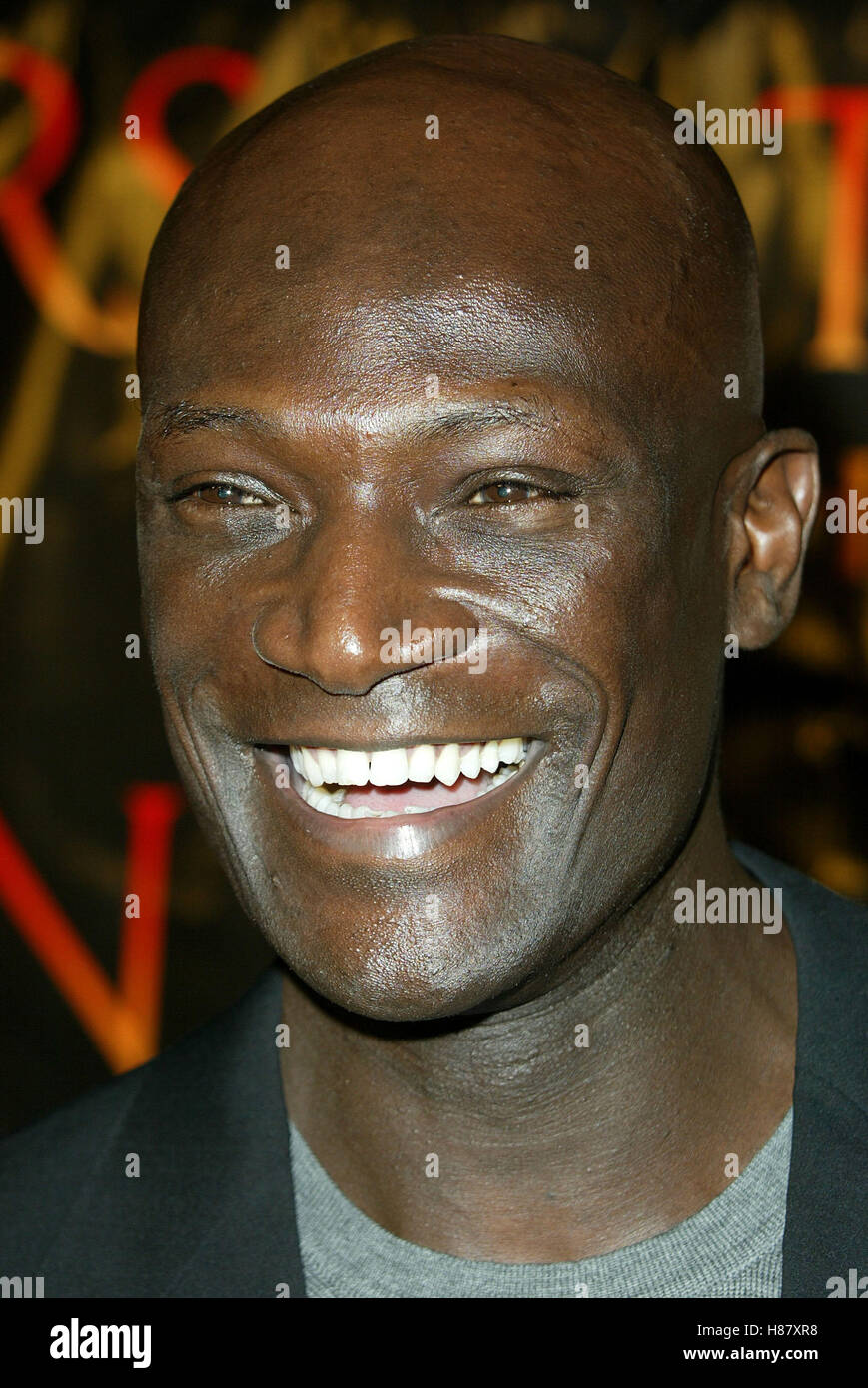 PETER MENSAH TEARS OF THE SUN LA SCREENING WESTWOOD LOS ANGELES USA 03 ...