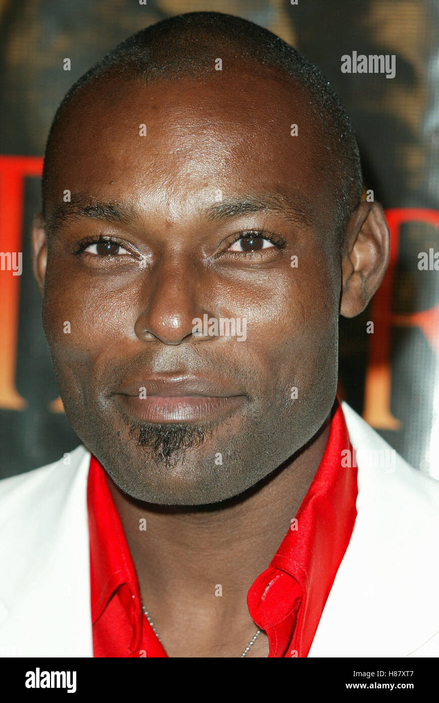 JIMMY JEAN-LOUIS TEARS OF THE SUN LA SCREENING WESTWOOD LOS ANGELES USA ...
