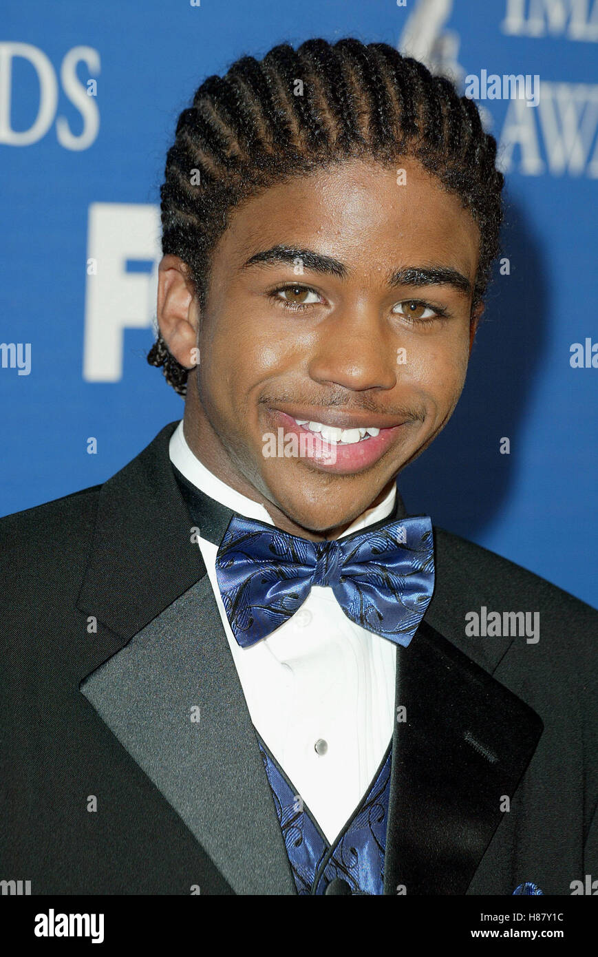 AARON MEEKS 34TH NAACP IMAGE AWARDS UNIVERSAL AMPHITHEATRE BURBANK LOS ...