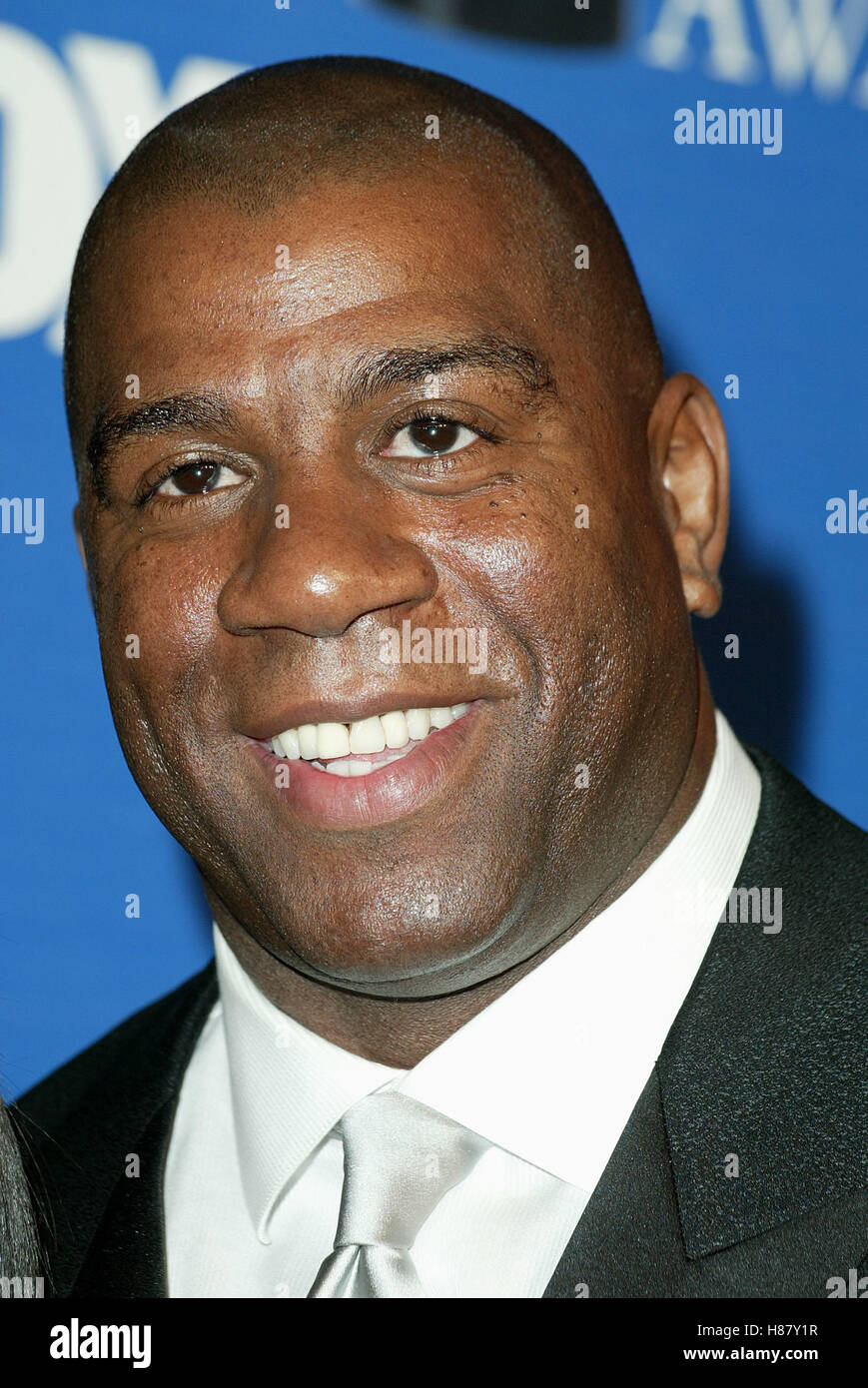 MAGIC JOHNSON. 34TH NAACP IMAGE AWARDS UNIVERSAL AMPHITHEATRE BURBANK ...