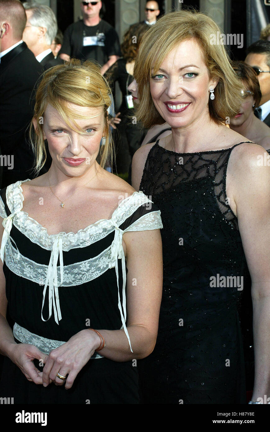 TONI COLLETTE & ALLISON JENNEY 9TH SCREEN ACTORS GUILD AWARDS ARRIVALS ...