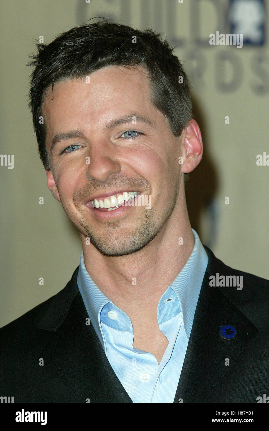 SEAN HAYES 9TH SCREEN ACTORS GUILD AWARDS PRESS ROOM SHRINE AUDITORIUM ...