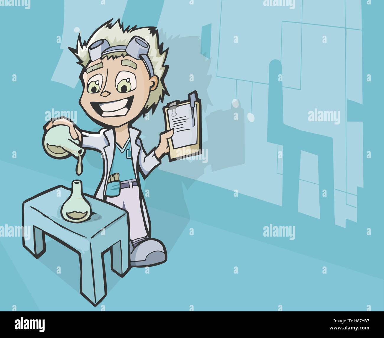 Mad Scientist Laboratory Stock Photos & Mad Scientist Laboratory Stock ...