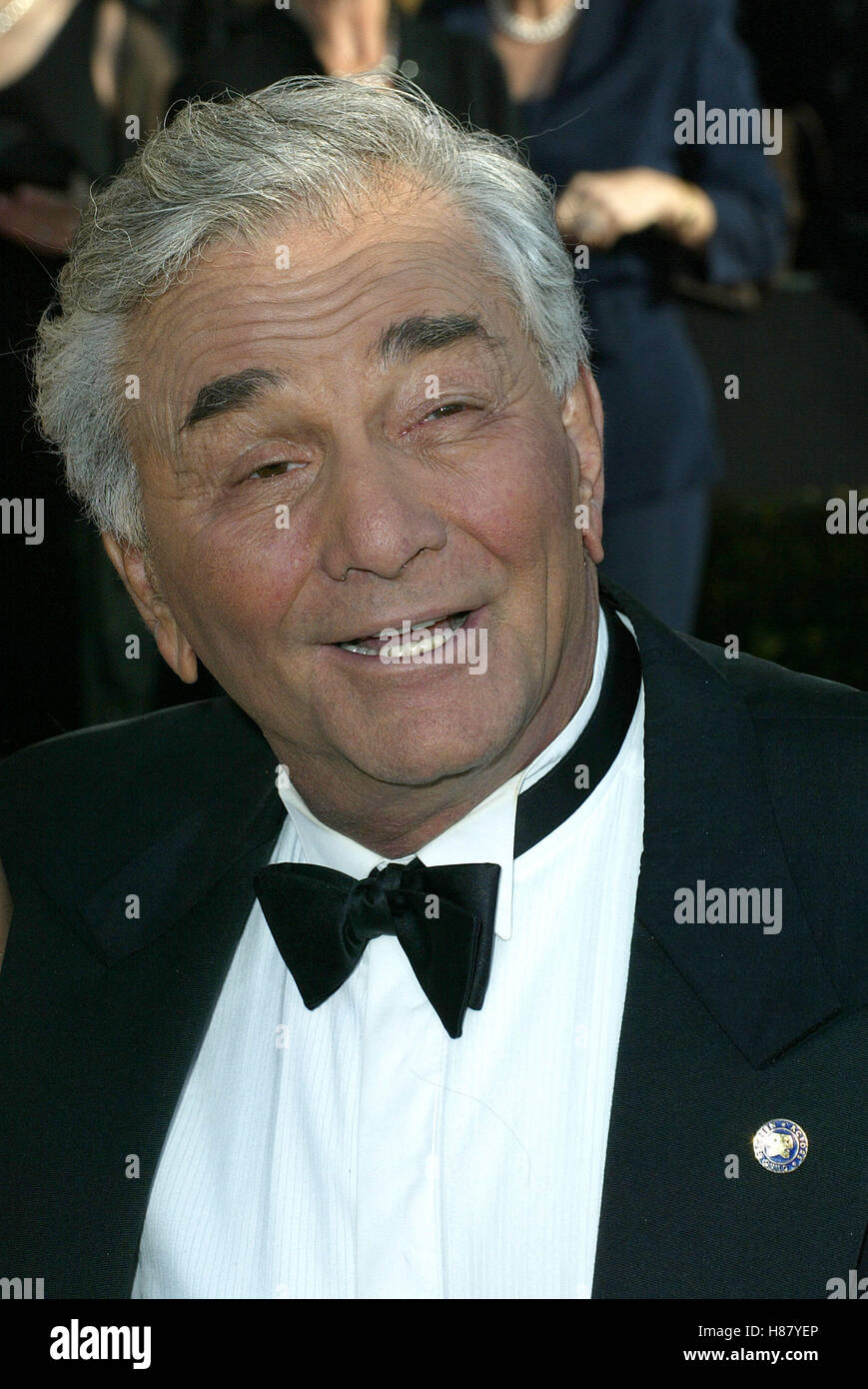 PETER FALK 9TH SCREEN ACTORS GUILD AWARDS ARRIVALS SHRINE AUDITORIUM ...