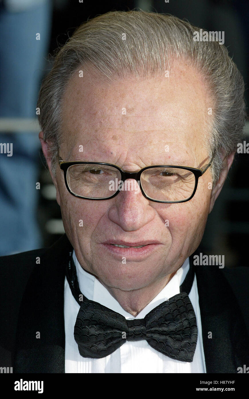 LARRY KING 9TH SCREEN ACTORS GUILD AWARDS ARRIVALS SHRINE AUDITORIUM ...
