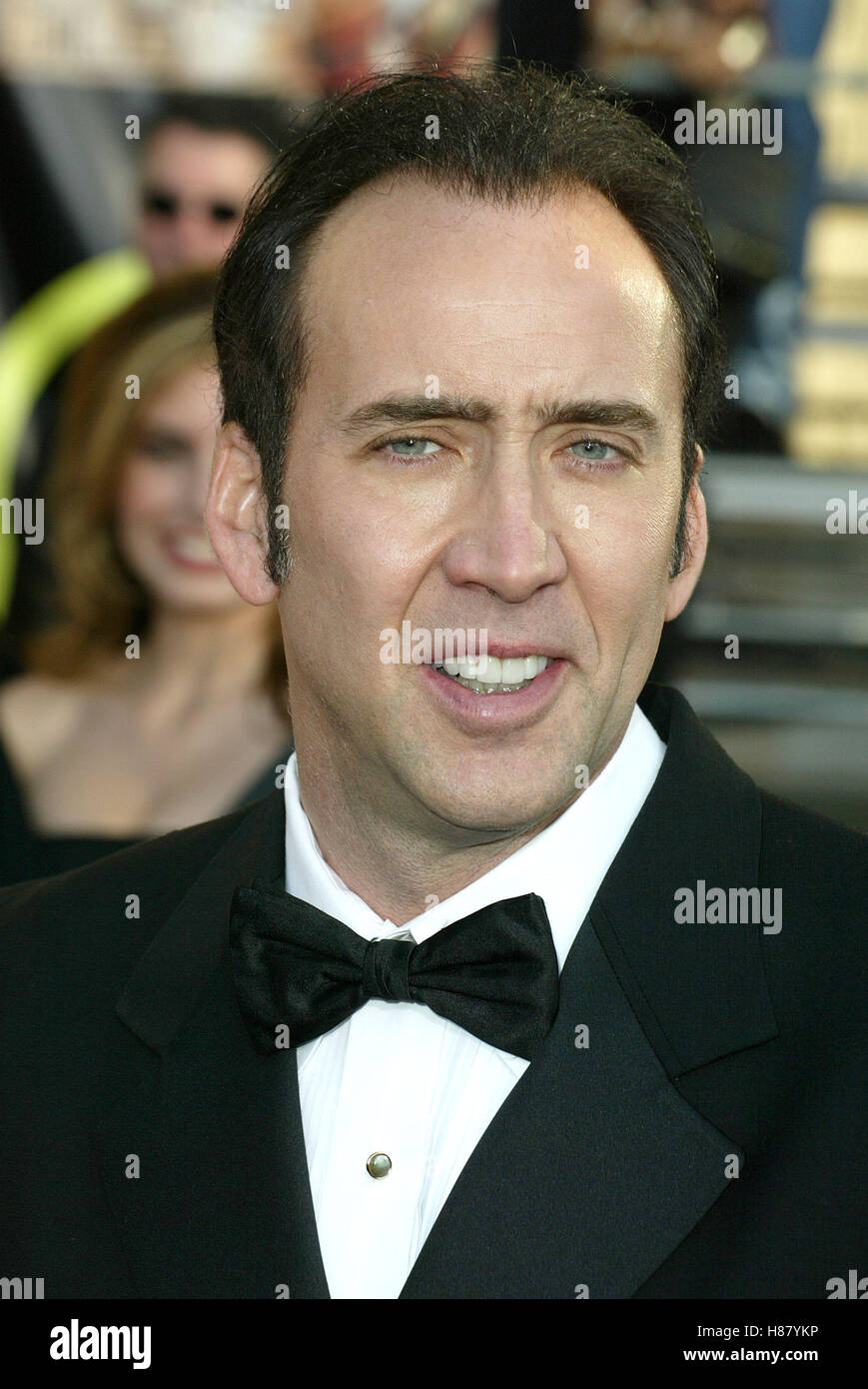NICOLAS CAGE 9TH SCREEN ACTORS GUILD AWARDS ARRIVALS SHRINE AUDITORIUM ...