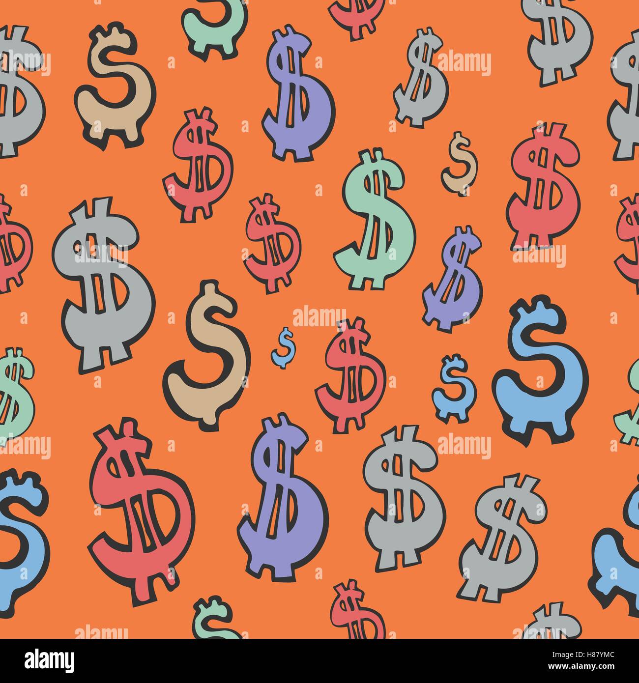 Usd money Stock Vector Images - Alamy