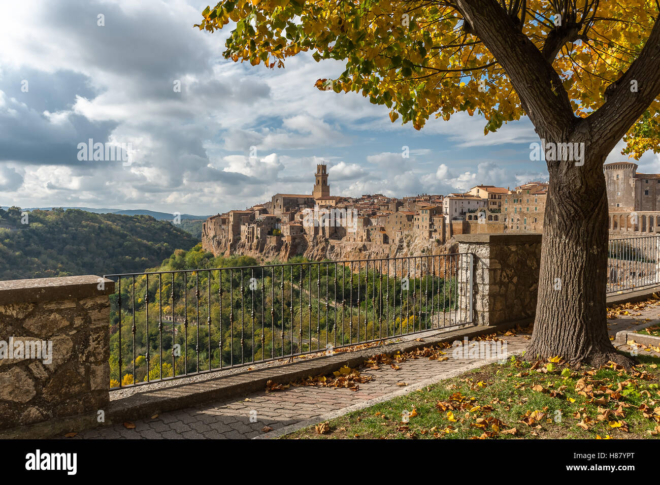 Pitigliano Tuscany Italy Hi Res Stock Photography And Images Alamy
