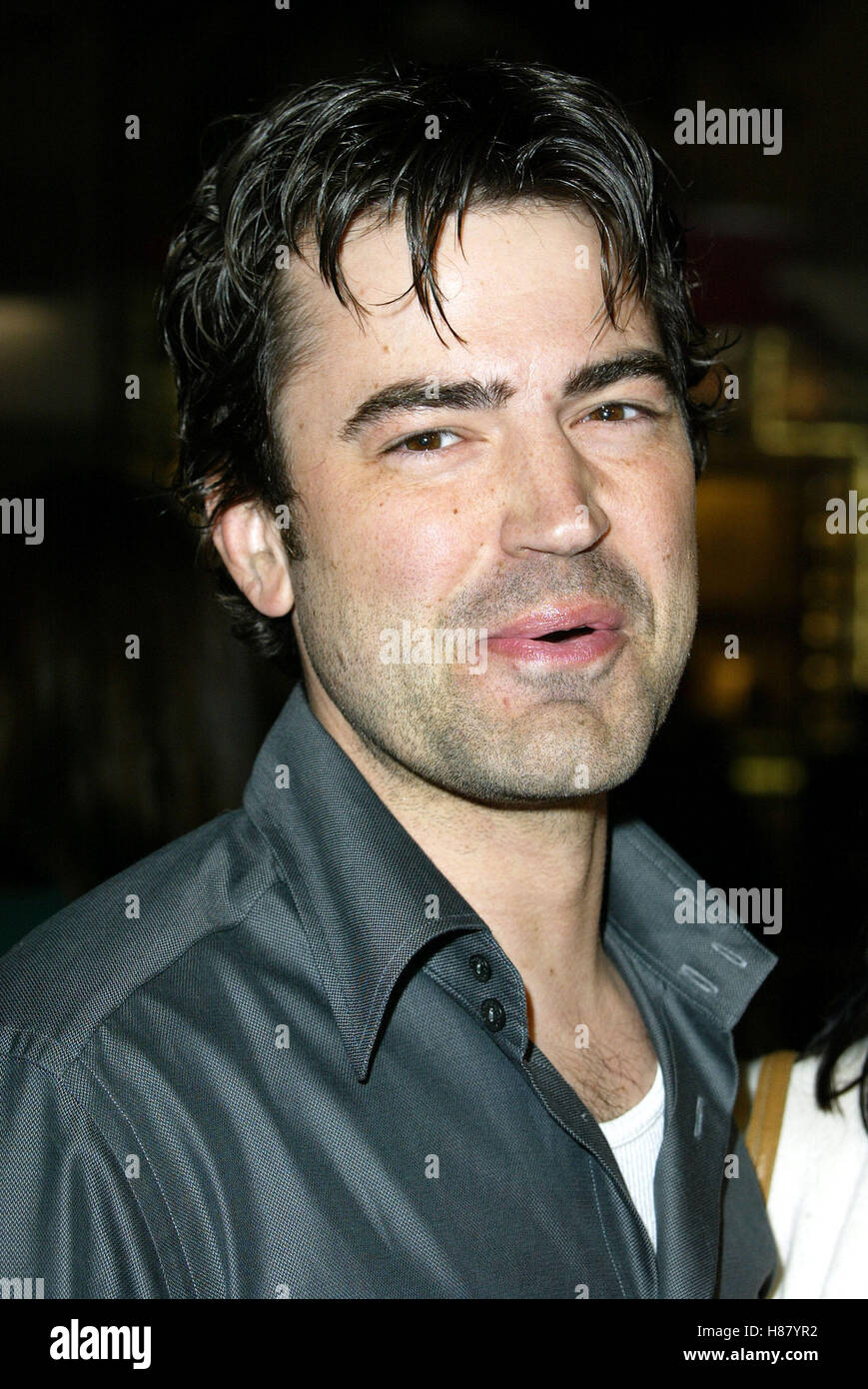RON LIVINGSTON THE HUNTED PREMIERE LOS ANGELES MANN VILLAGE THEATRE ...