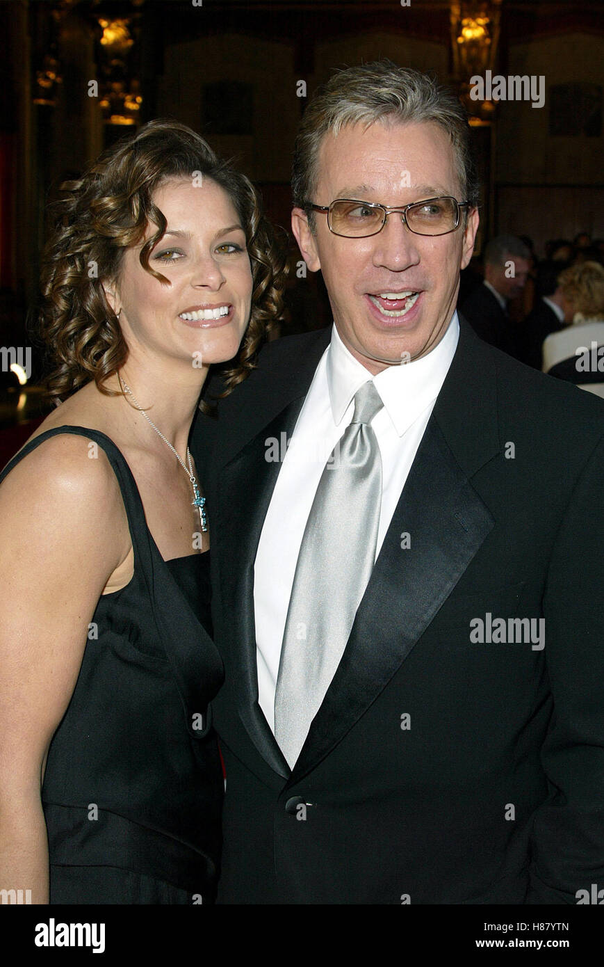 TIM ALLEN & GIRLFRIEND ABC TV 50TH ANNIVERSARY PANTAGES THEATRE ...