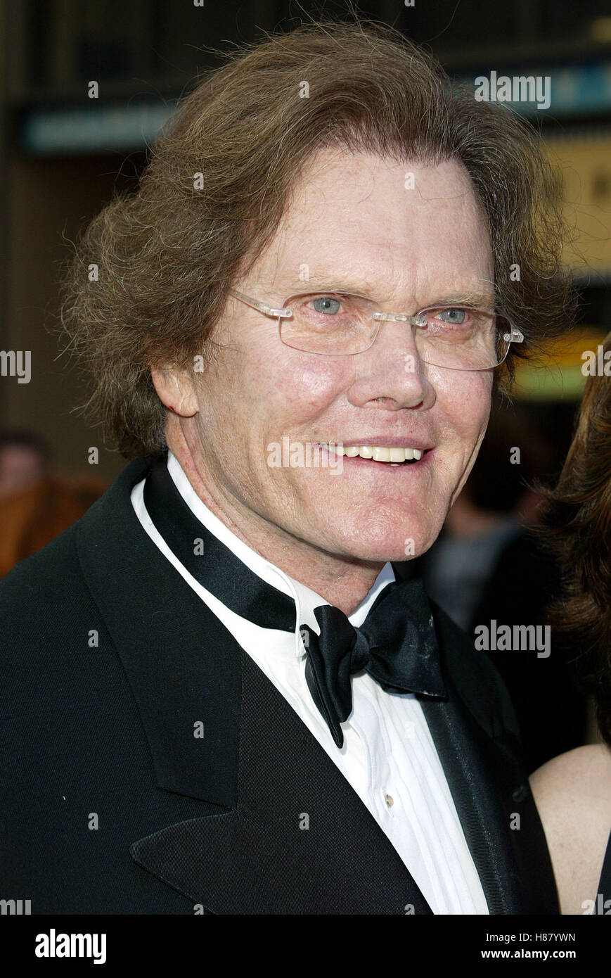 ROGER DAVIS . ABC TV 50TH ANNIVERSARY PANTAGES THEATRE HOLLYWOOD LA USA 16 March 2003 Stock ...