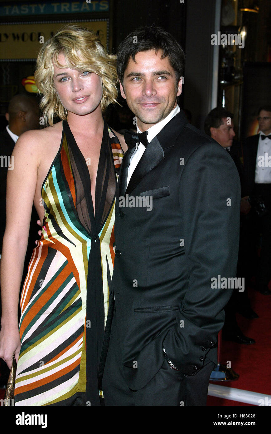 Rebecca Romijn John Stamos