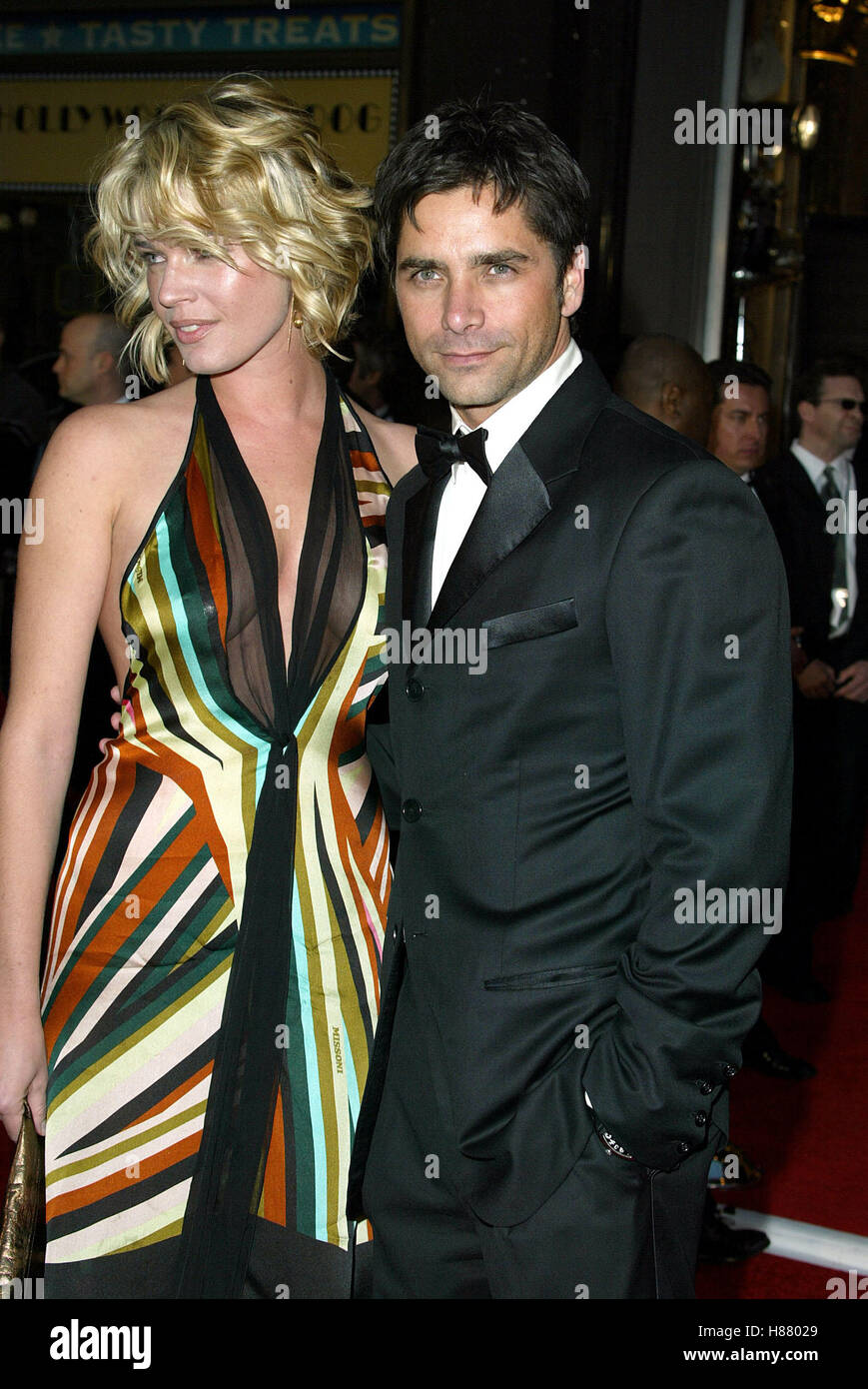 Rebeca Romijn Y John Stamos