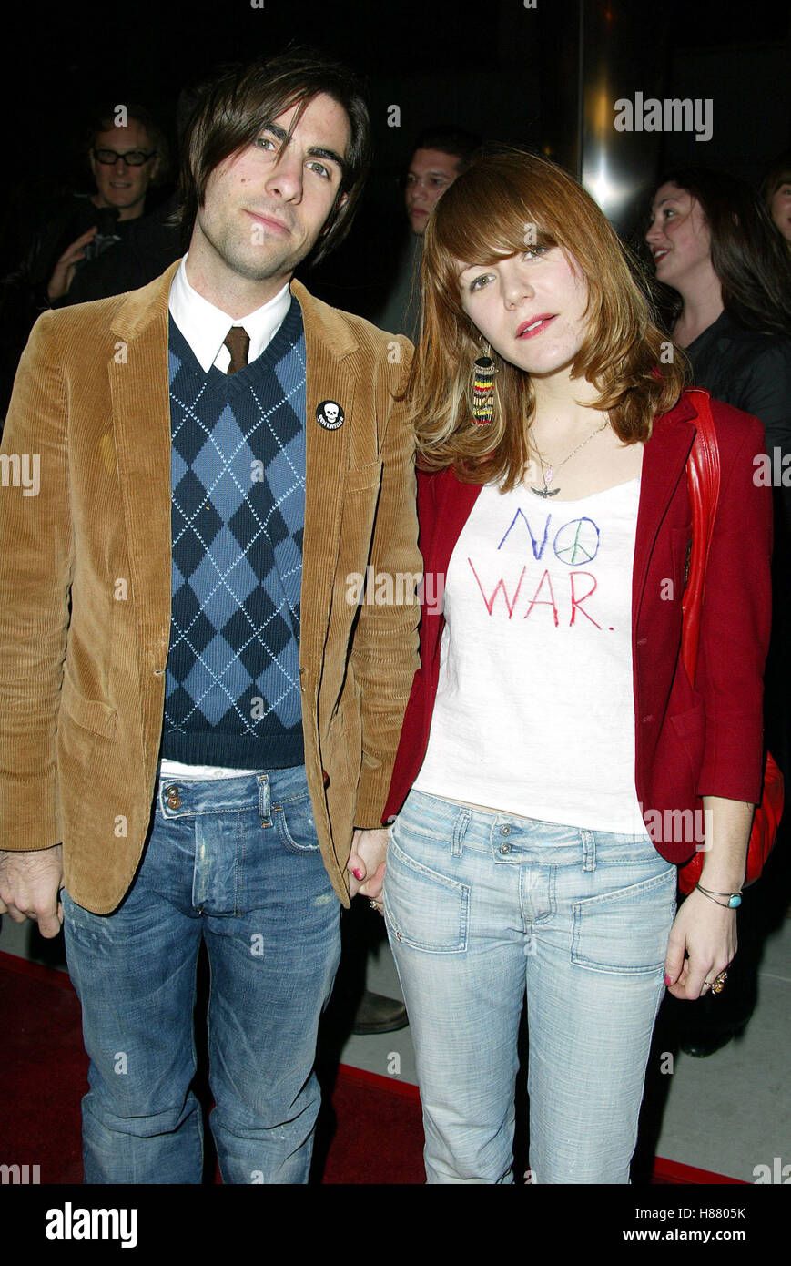 JASON SCHWARTZMAN JENNY PETERS SPUN FILM PREMIERE CINERAMA DOME ...