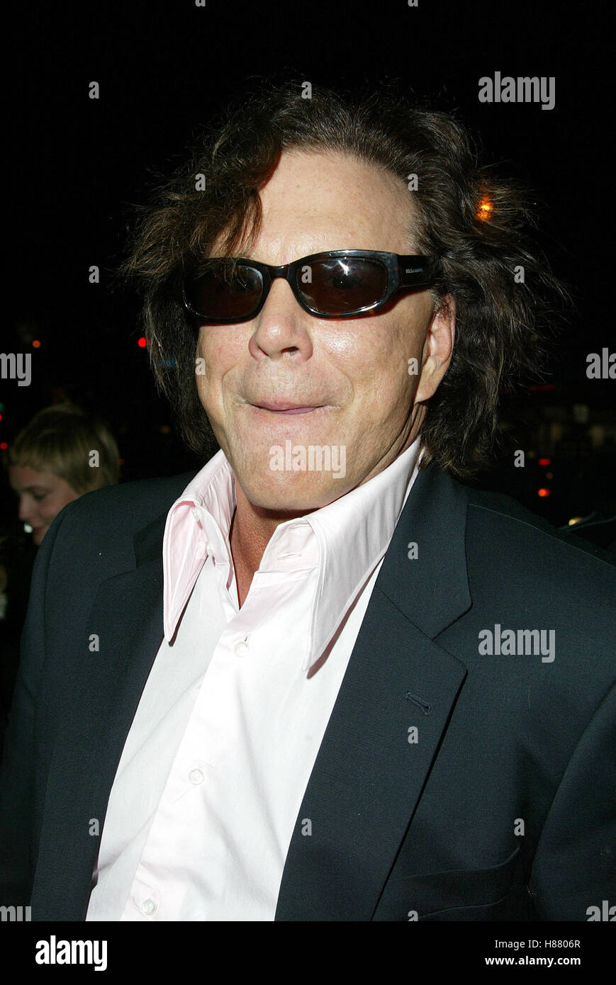 MICKEY ROURKE SPUN FILM PREMIERE CINERAMA DOME HOLLYWOOD LOS ANGELES ...