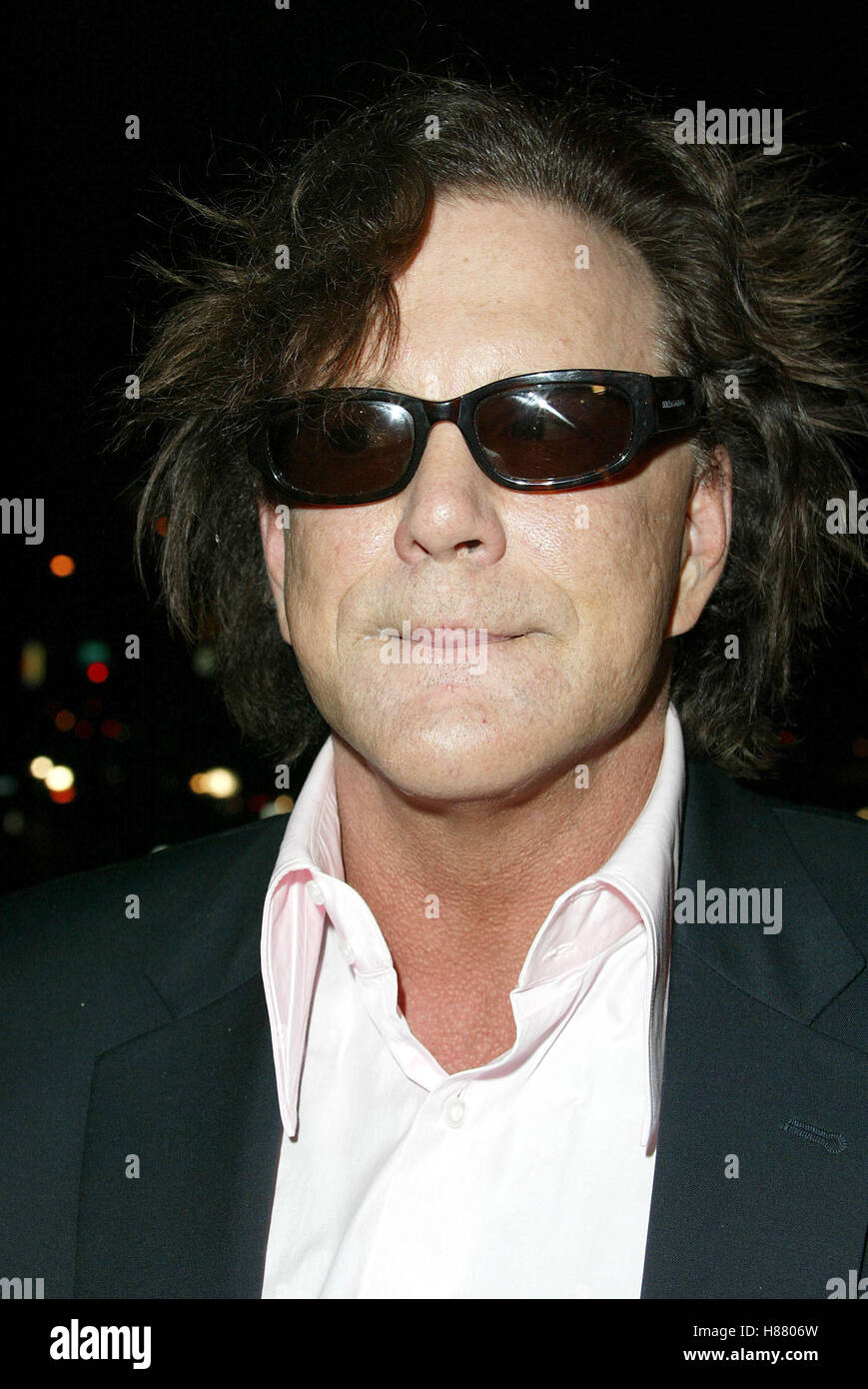 MICKEY ROURKE SPUN FILM PREMIERE CINERAMA DOME HOLLYWOOD LOS ANGELES ...