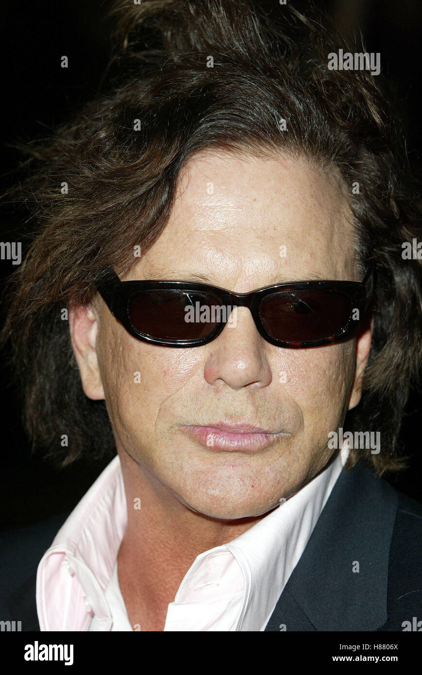 MICKEY ROURKE SPUN FILM PREMIERE CINERAMA DOME HOLLYWOOD LOS ANGELES ...